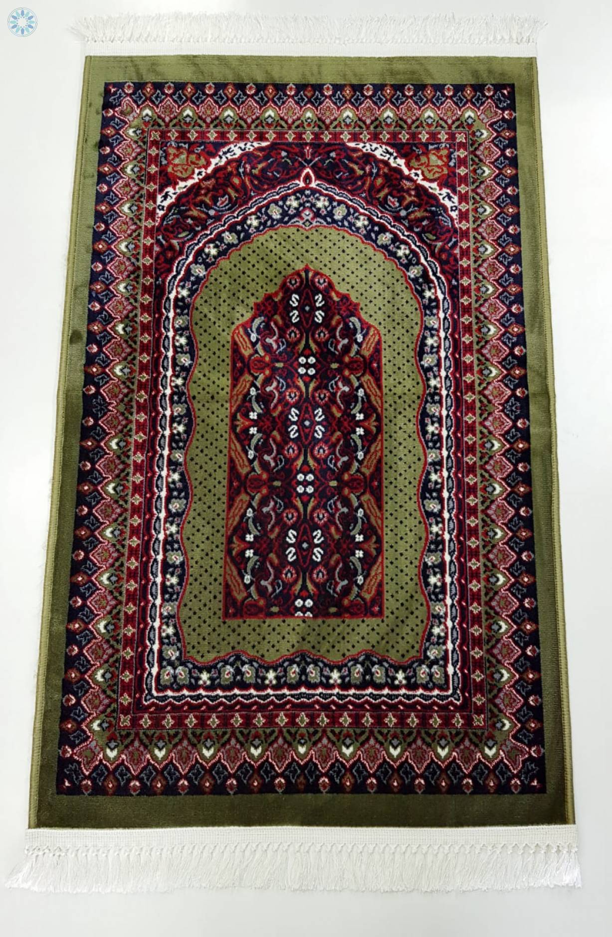 Essentials › Prayer Mats › Vintage Hand Knotted Persian Prayer Mat