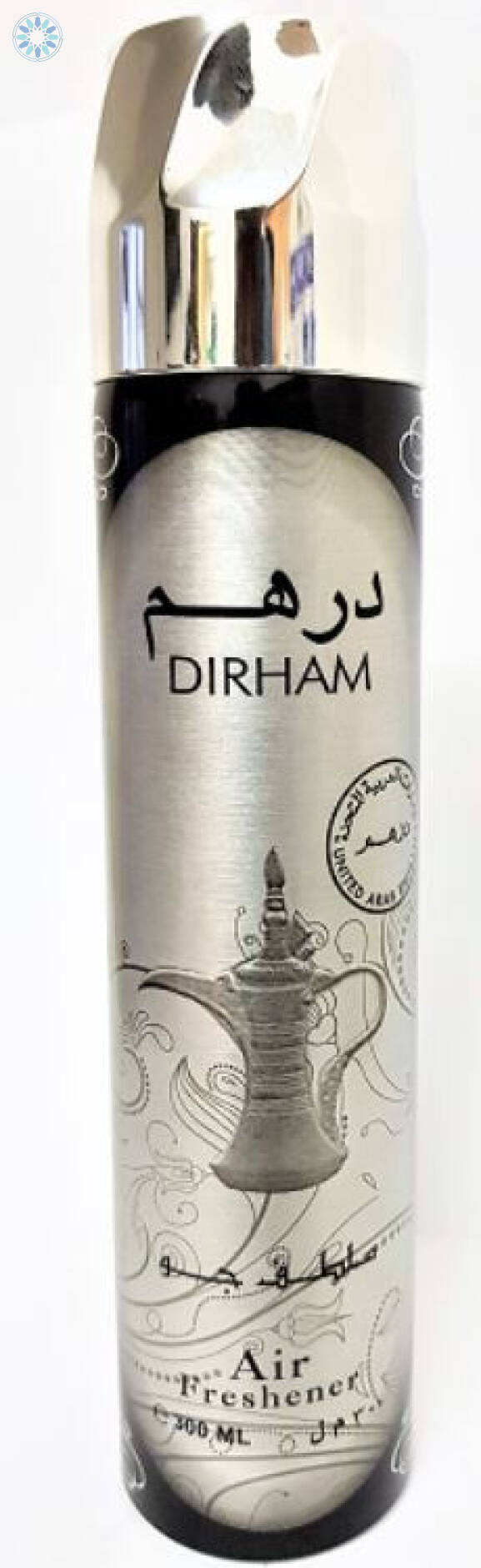 Perfumes › Air Fresheners › Dirham Silver 300ml Air Freshener By Ard Al ...
