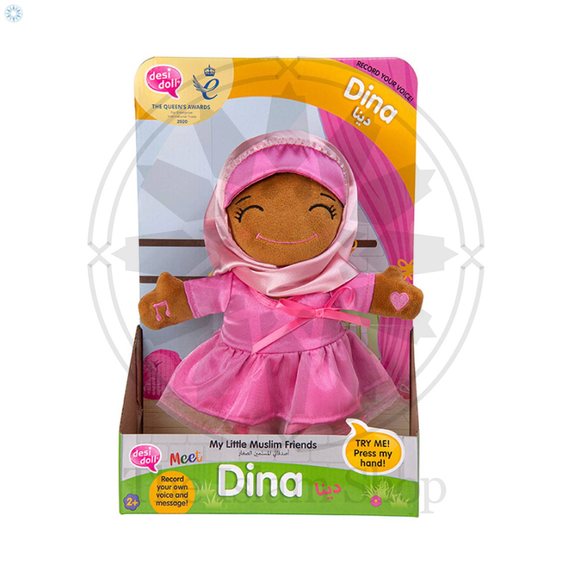 Essentials › Educational Resources › Dina Ballerina – My Little Muslim ...