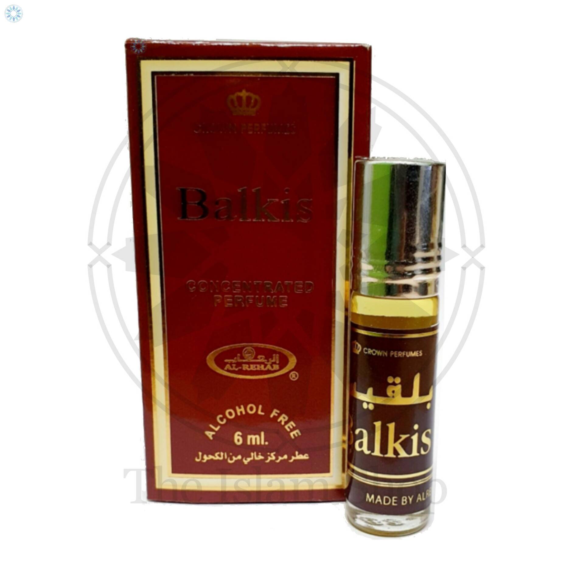 Perfumes › Oil Ittar › Balkis Roll On [6 ml Perfume Oil Ittar] By Al ...