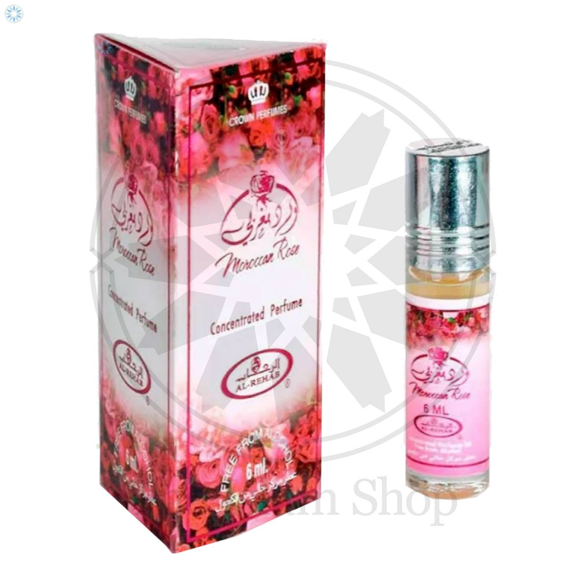 Perfumes › Oil Ittar › Moroccan Rose Roll On [6ml Perfume Oil Ittar] By ...