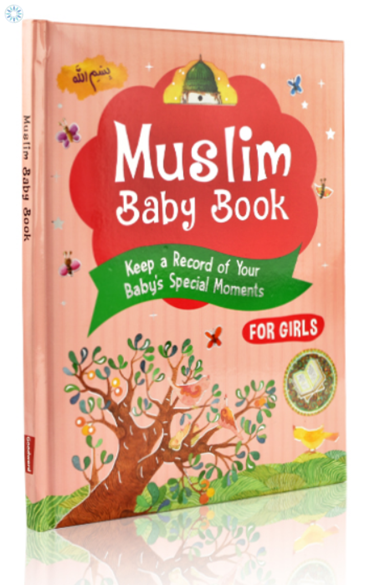Books › Family › Muslim Baby Record Book (For Girls)