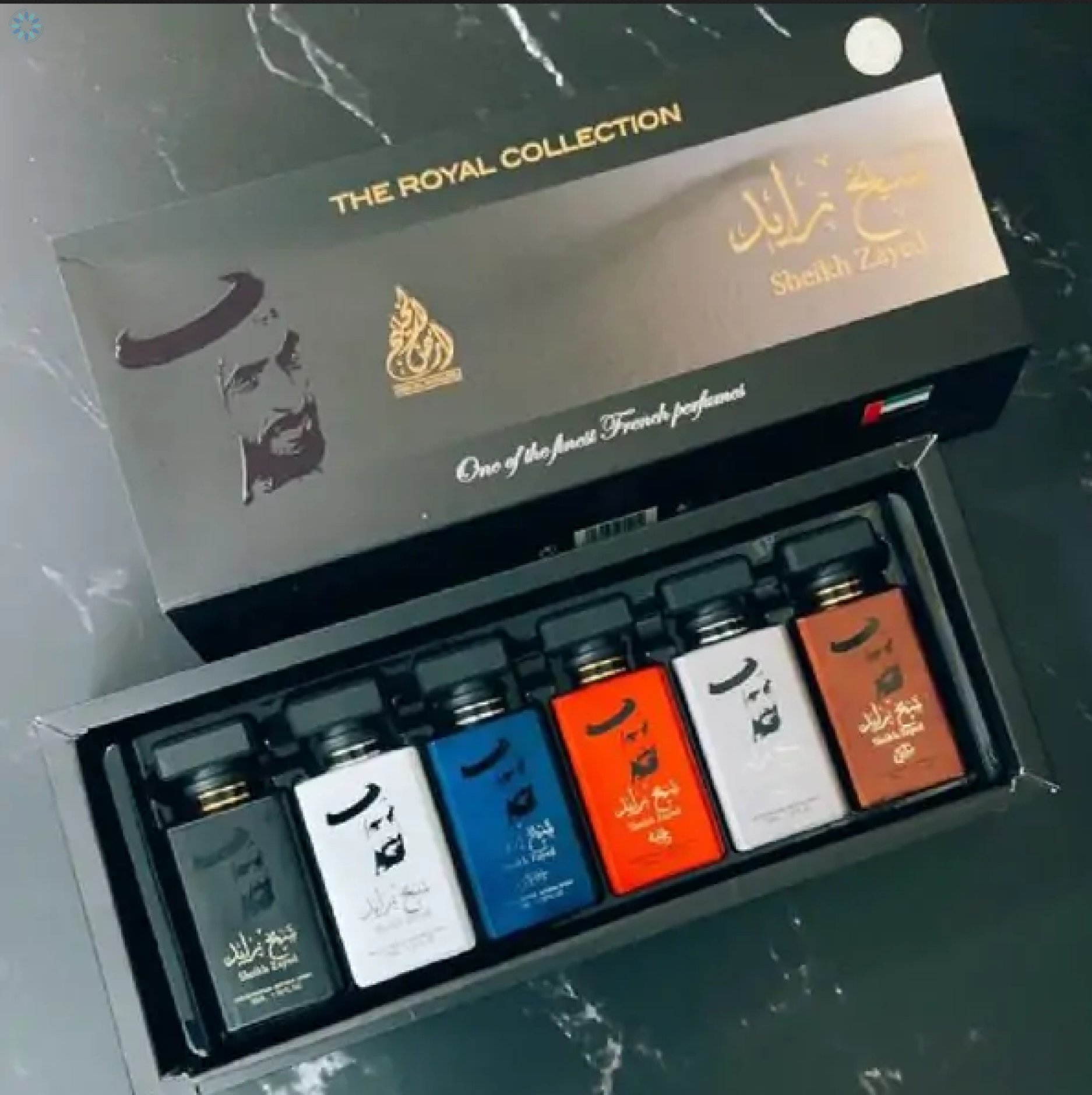 Perfumes › Eau De Parfum › Oud The Royal Collection Sheikh Zayed