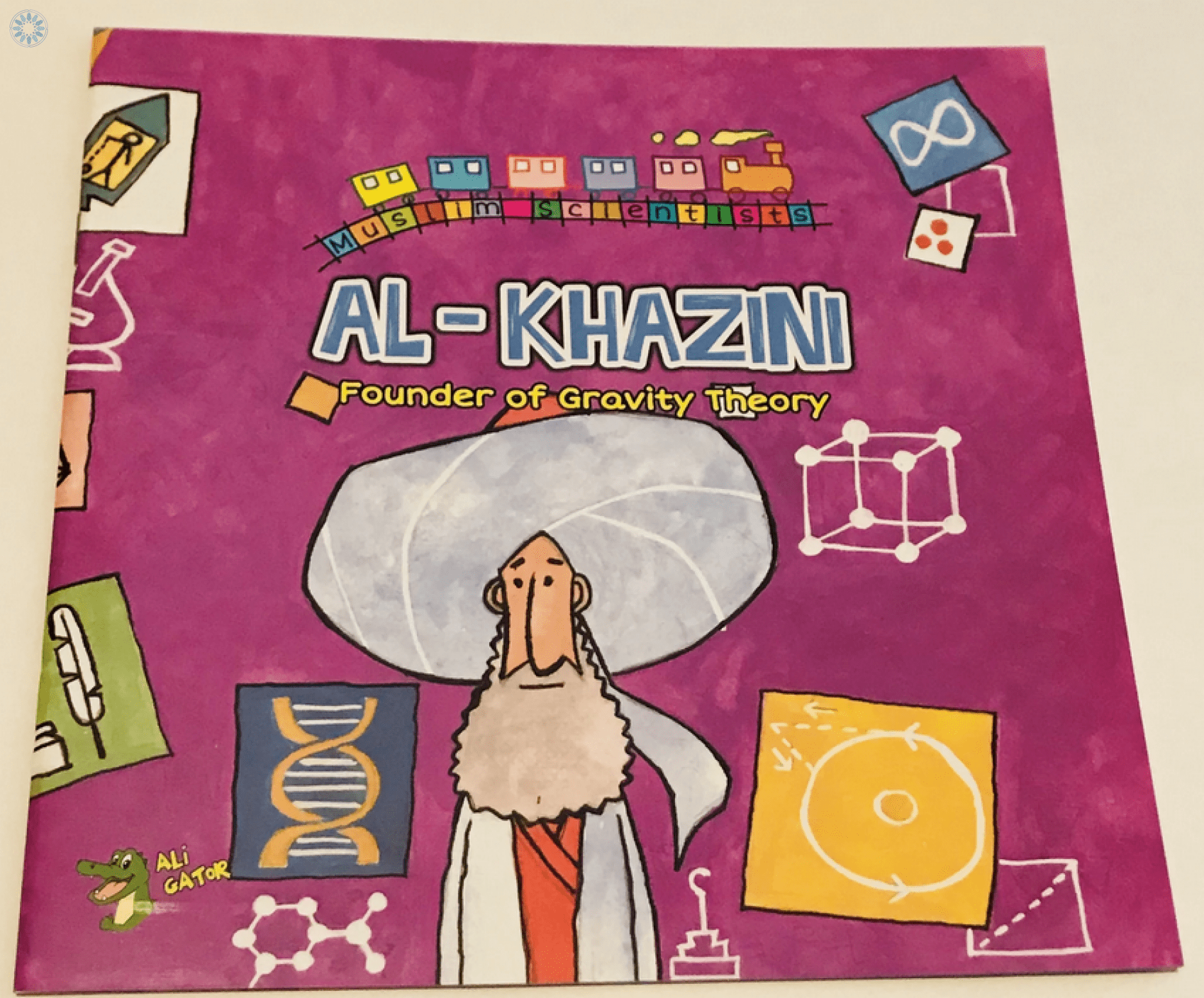 Books › Kube Publishing › Al Khazini - Founder of Gravity Theory