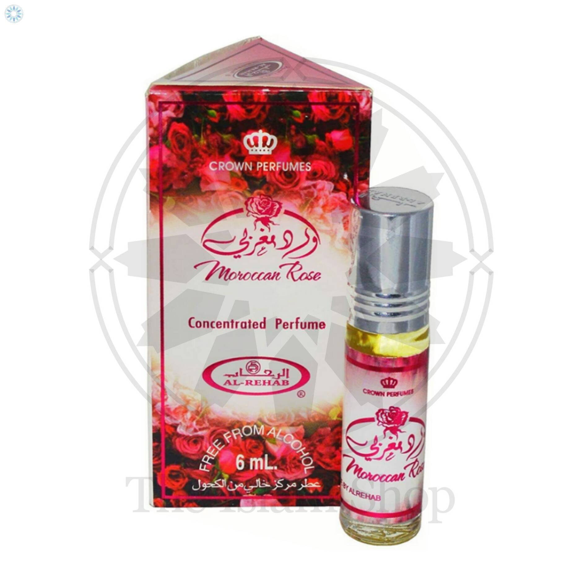 Perfumes › Oil Ittar › Moroccan Rose Roll On [6ml Perfume Oil Ittar] By ...
