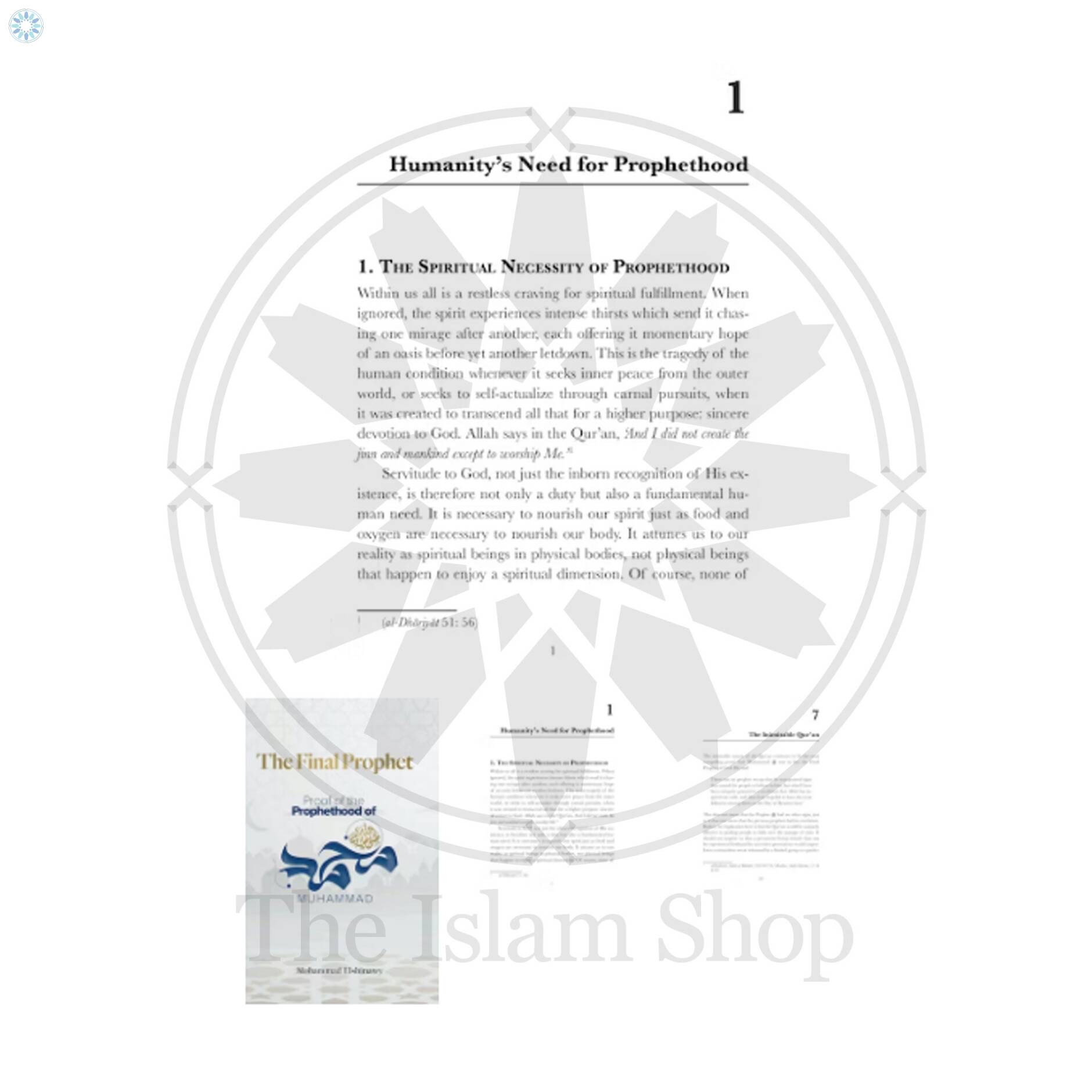 Books › Tareekh (History) › The Final Prophet Proof of the Prophethood ...