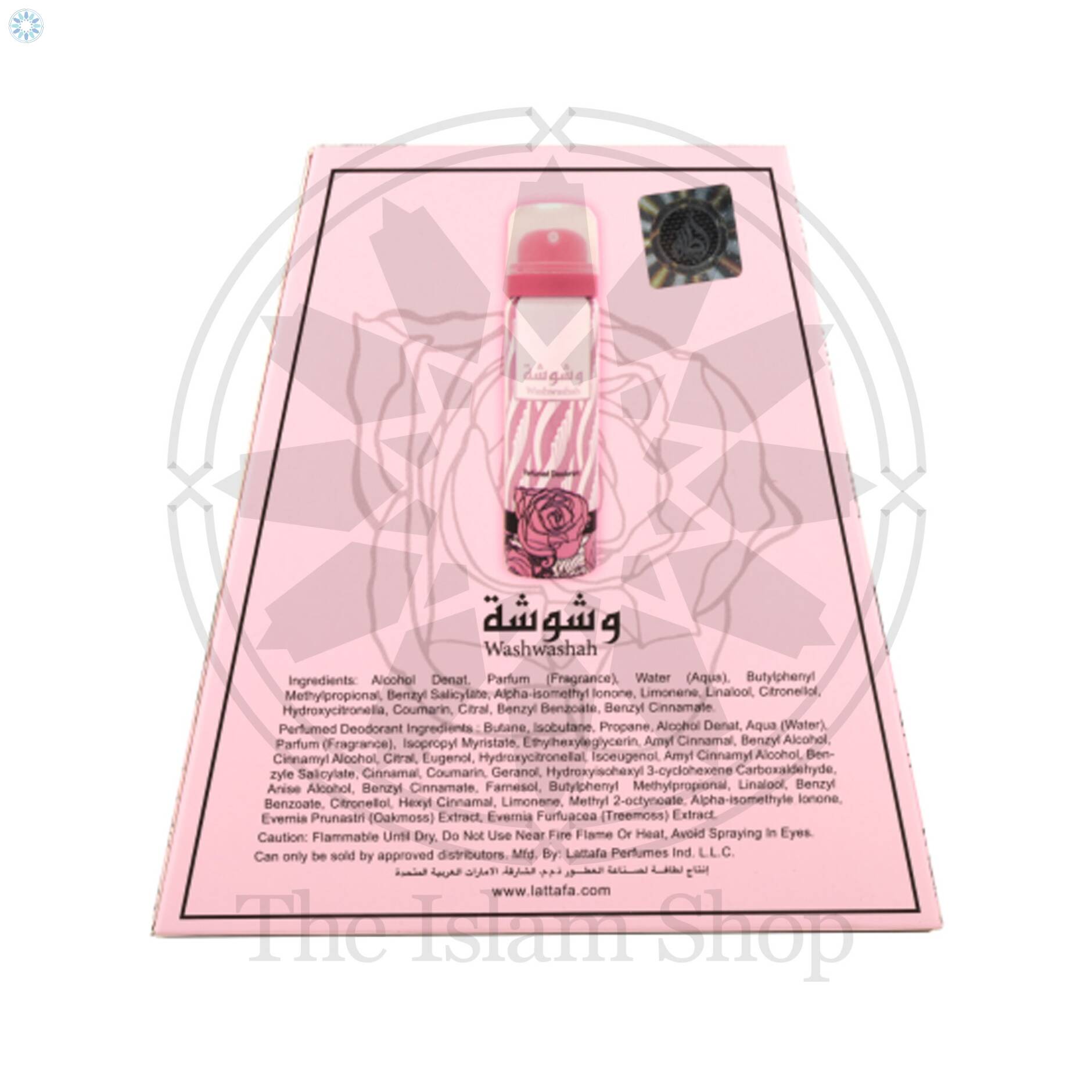 Perfumes › Lattafa Perfumes Industries L.L.C › Washwasha Femme (Women ...