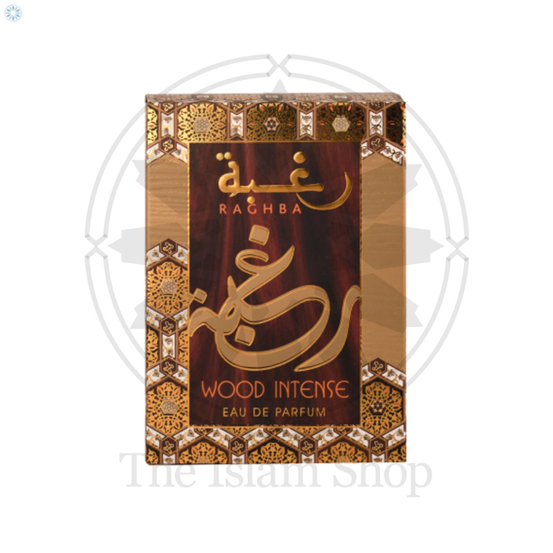 Perfumes › Eau De Parfum › Raghba Wood Intense 100ml EDP (Eau De Parfum ...
