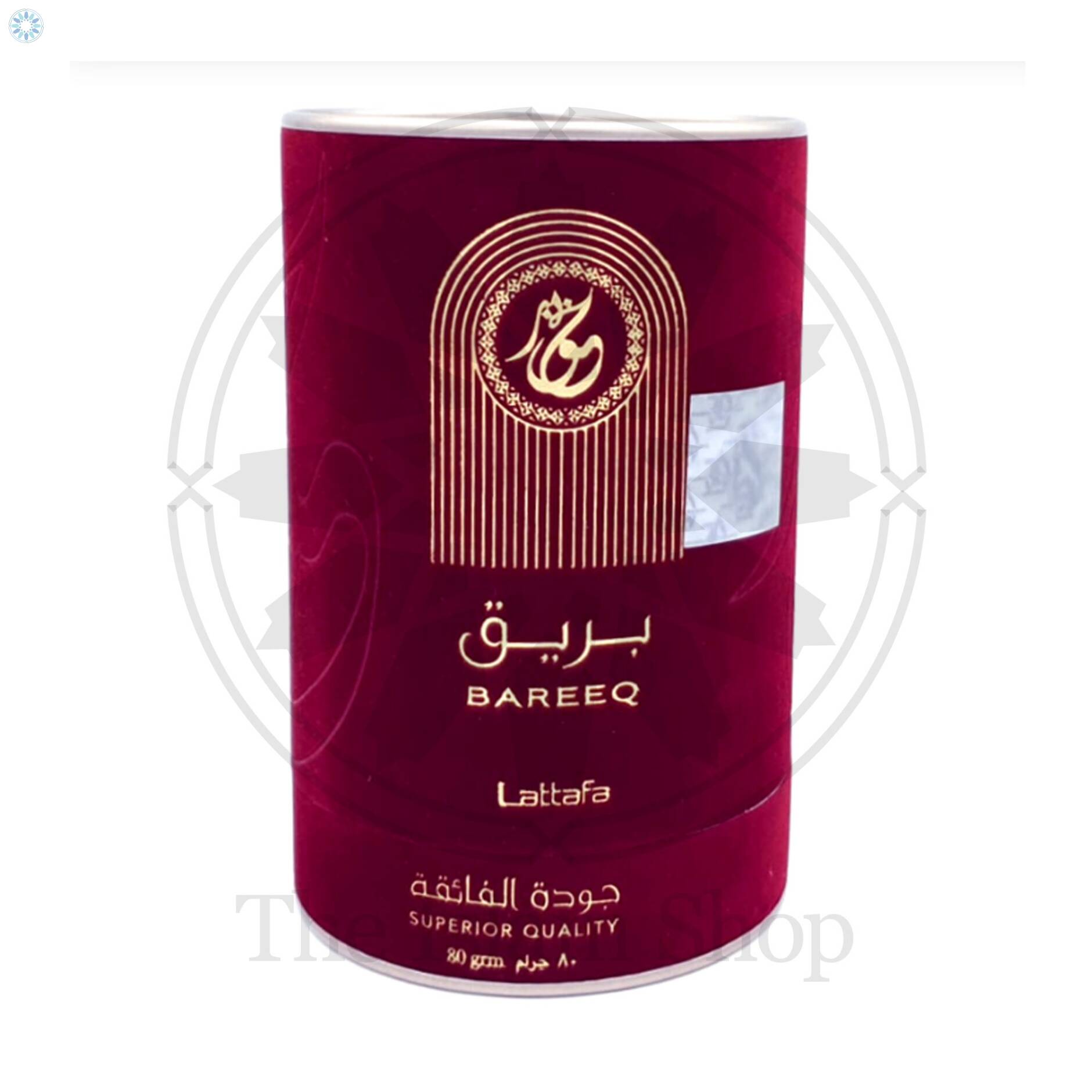 Perfumes › Bakhoor › Bakhoor Bareeq Superior Quality By Lattafa 80 Grm