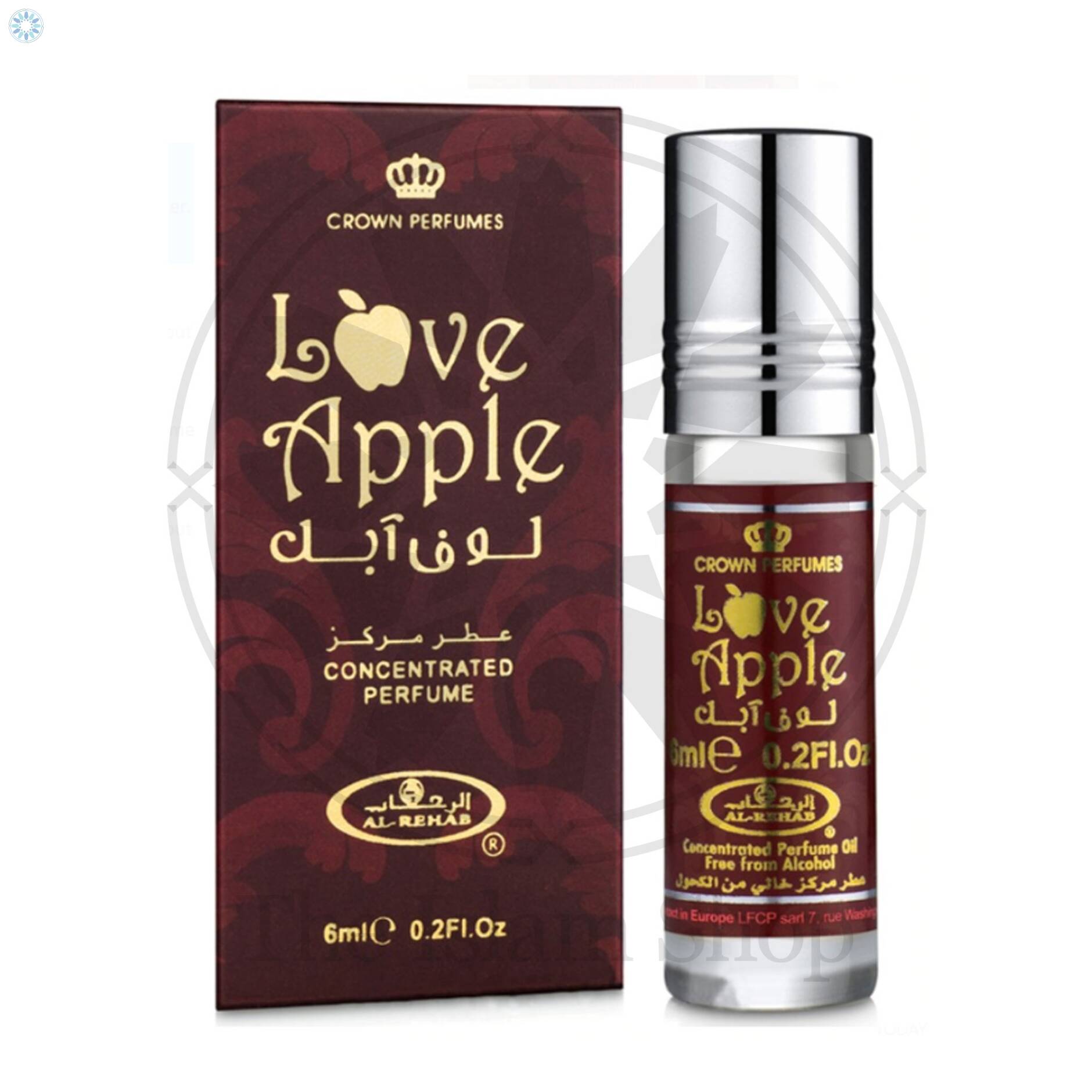Perfumes › Crown Perfumes › Love Apple [6ml Perfume Oil Ittar] By Al ...