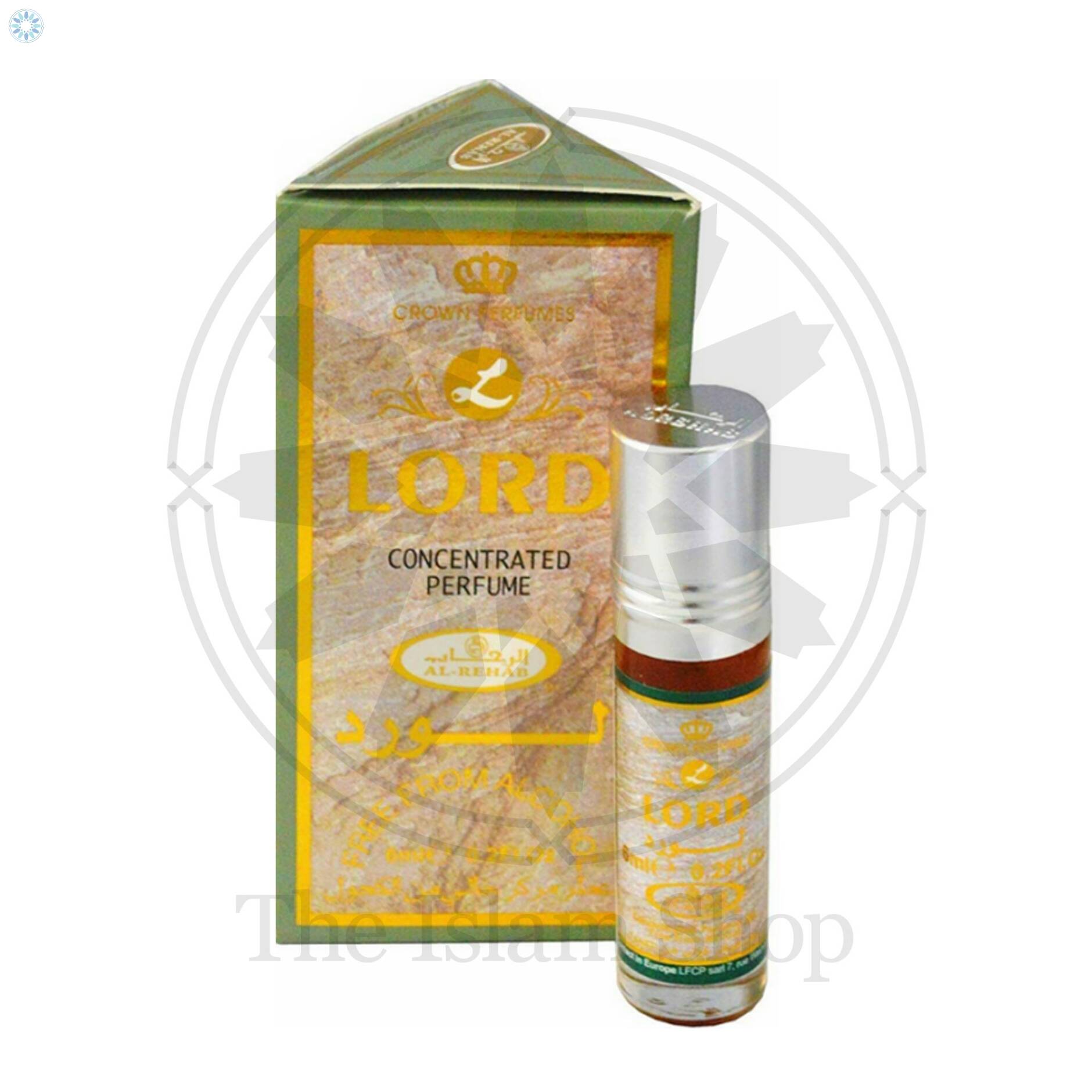 Perfumes › Oil Ittar › Lord Roll On [6ml Perfume Oil Ittar] by Al-Rehab ...