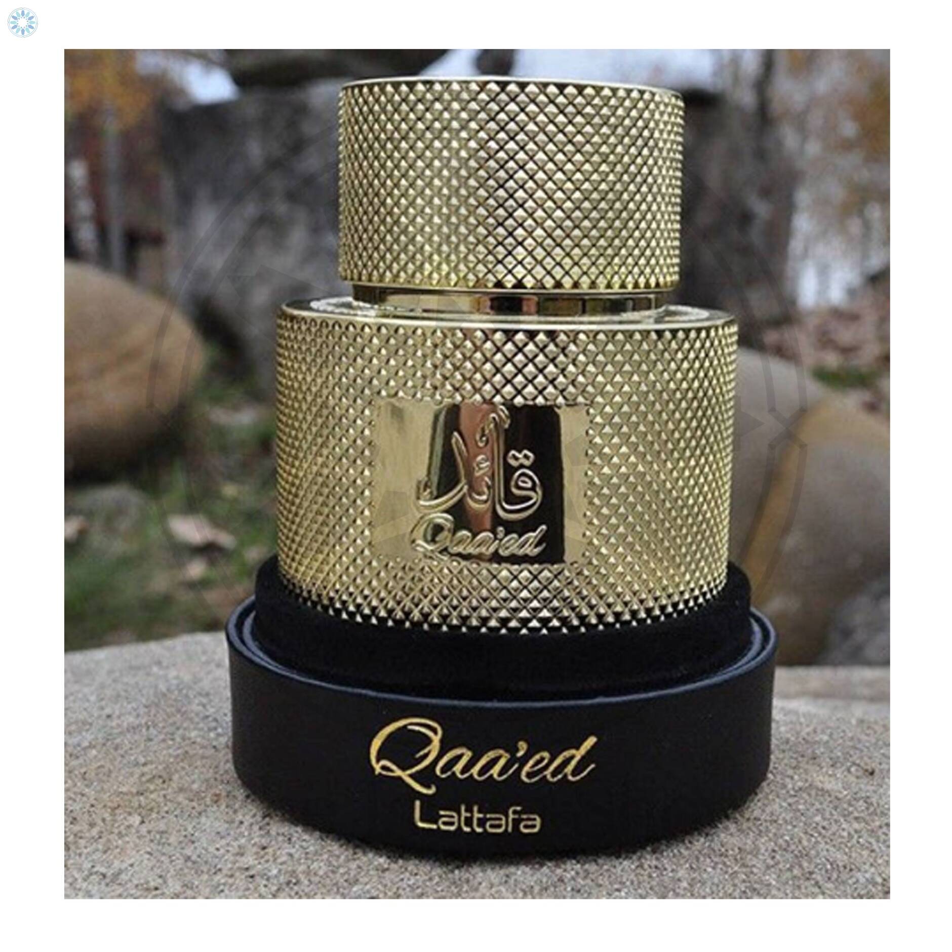 Perfumes › Eau De Parfum › Qaa'ed 100ml EDP (Eau De Parfum) By Lattafa ...