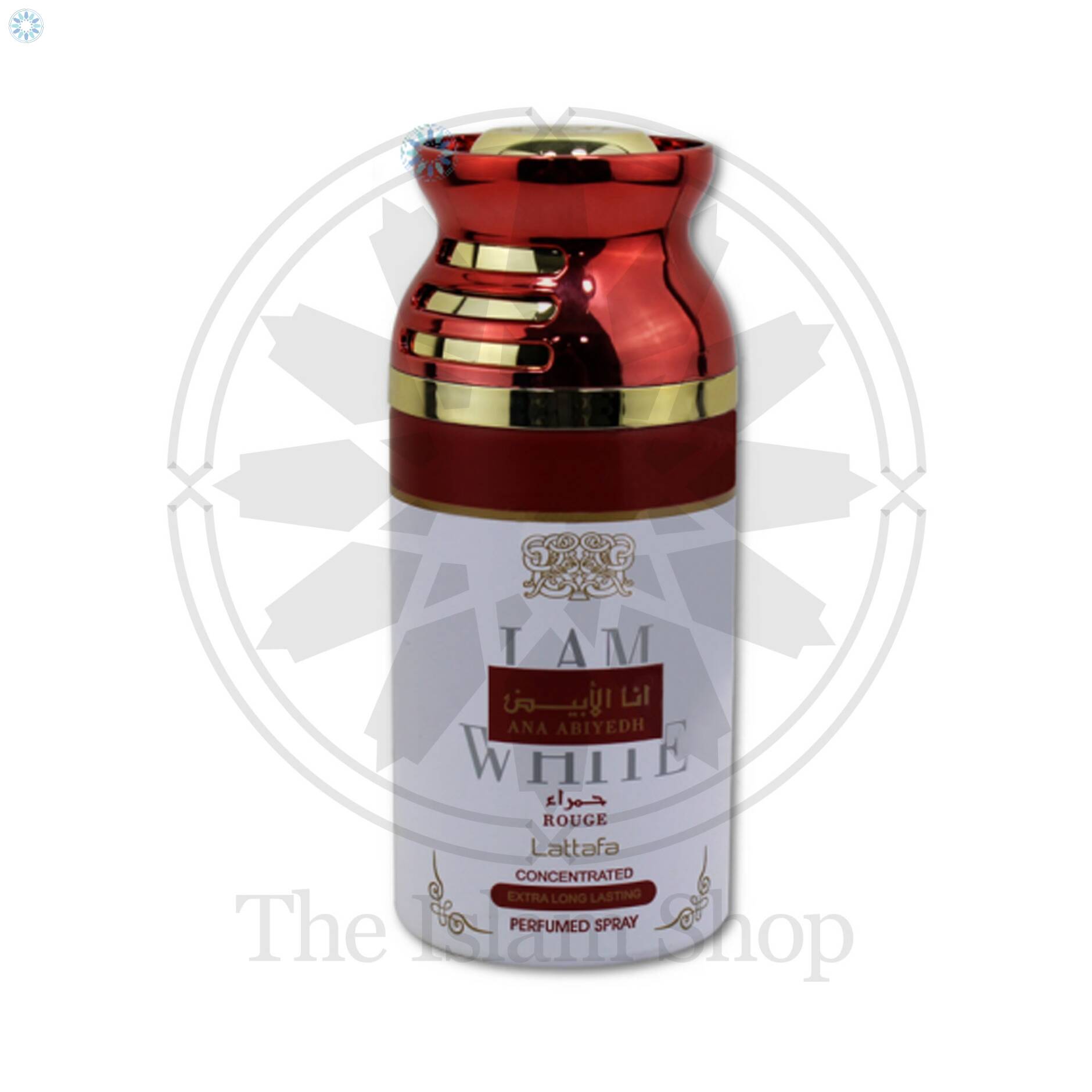Perfumes › Deodorants (Body Spray) › I Am White Ana Abiyedh Rouge 250ml ...