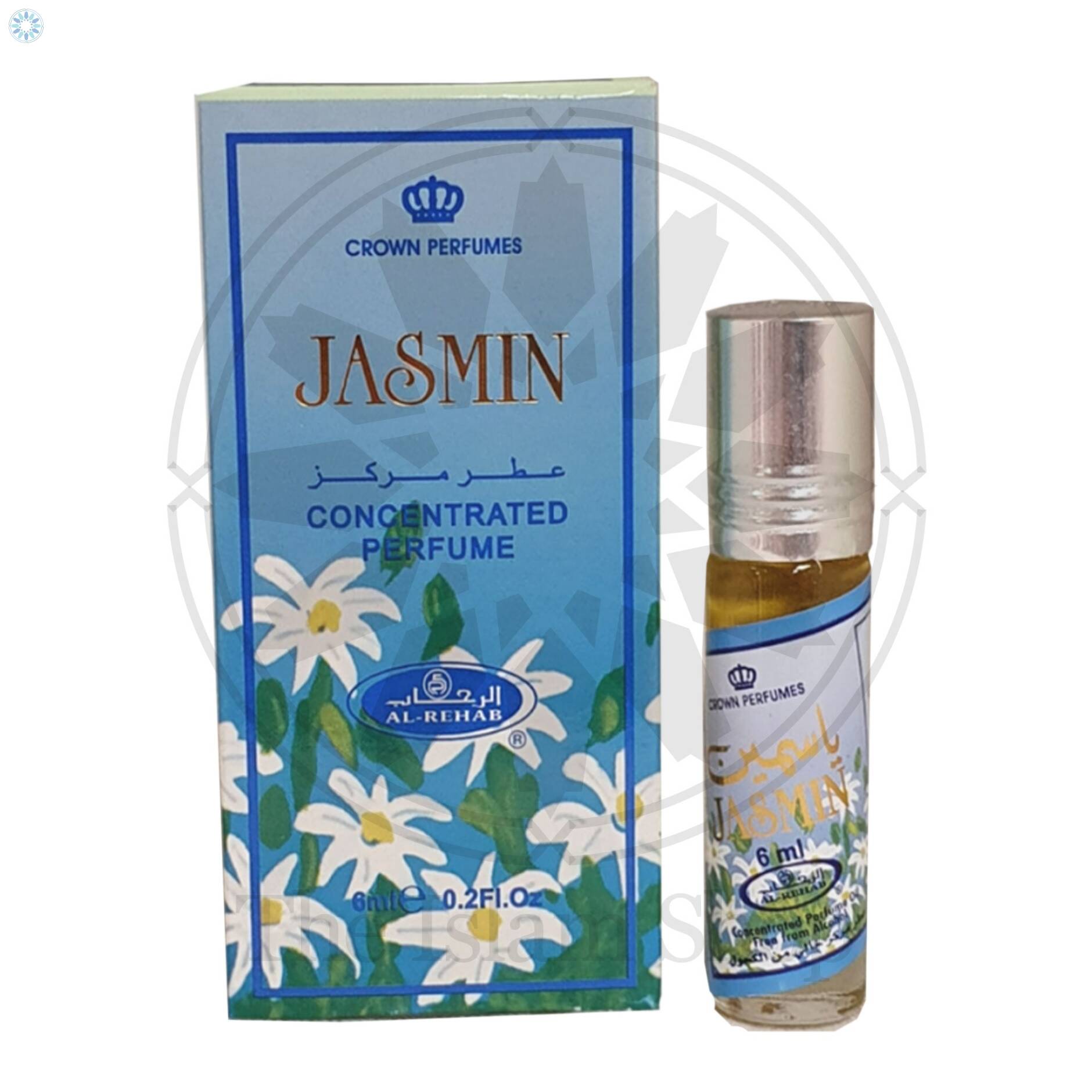 Perfumes › Oil Ittar › Jasmine Roll On [6ml Perfume Oil Ittar] By Al ...