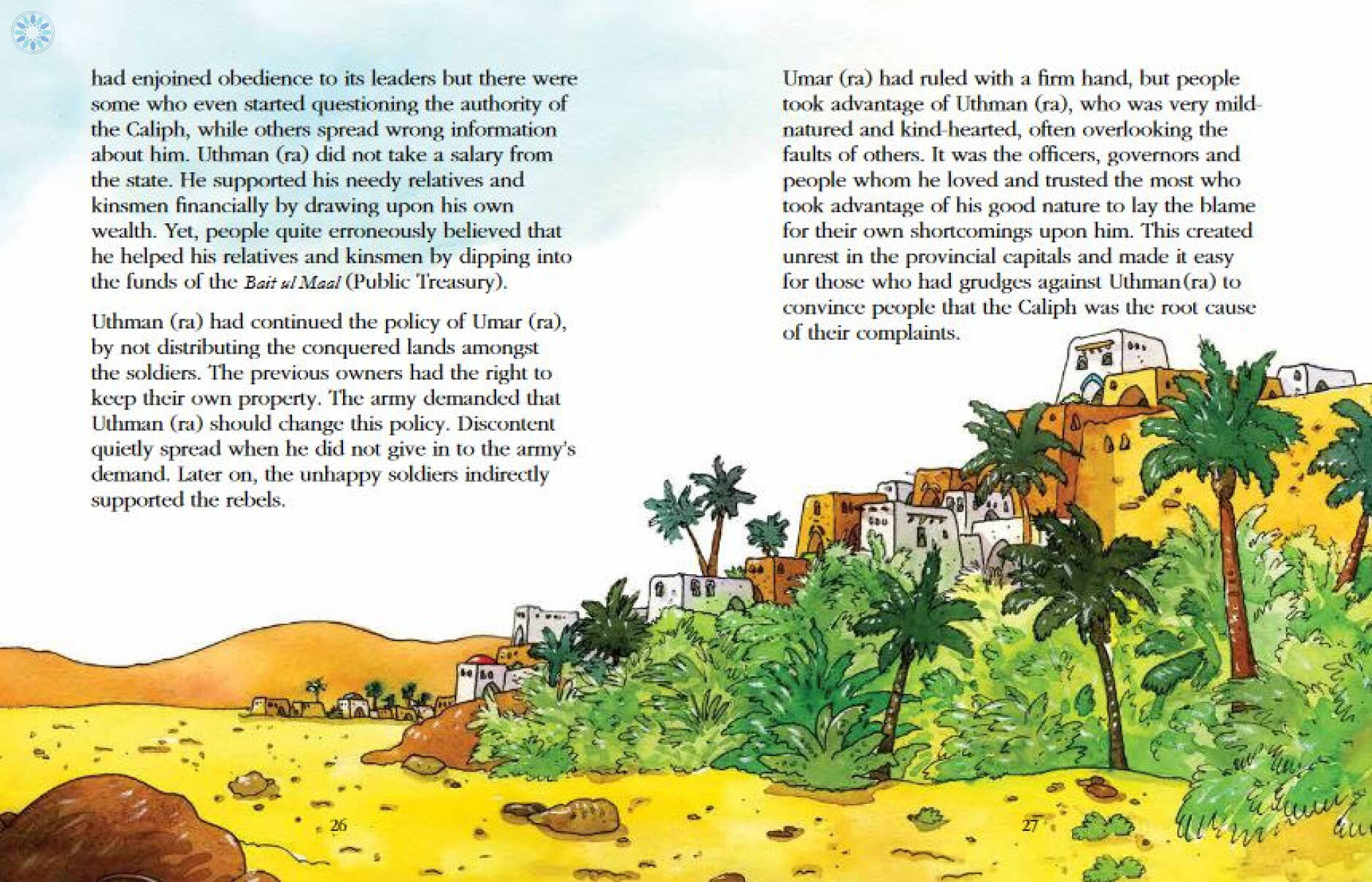 Books › Children Books › Uthman Ibn Affan - The Third Caliph Of Islam