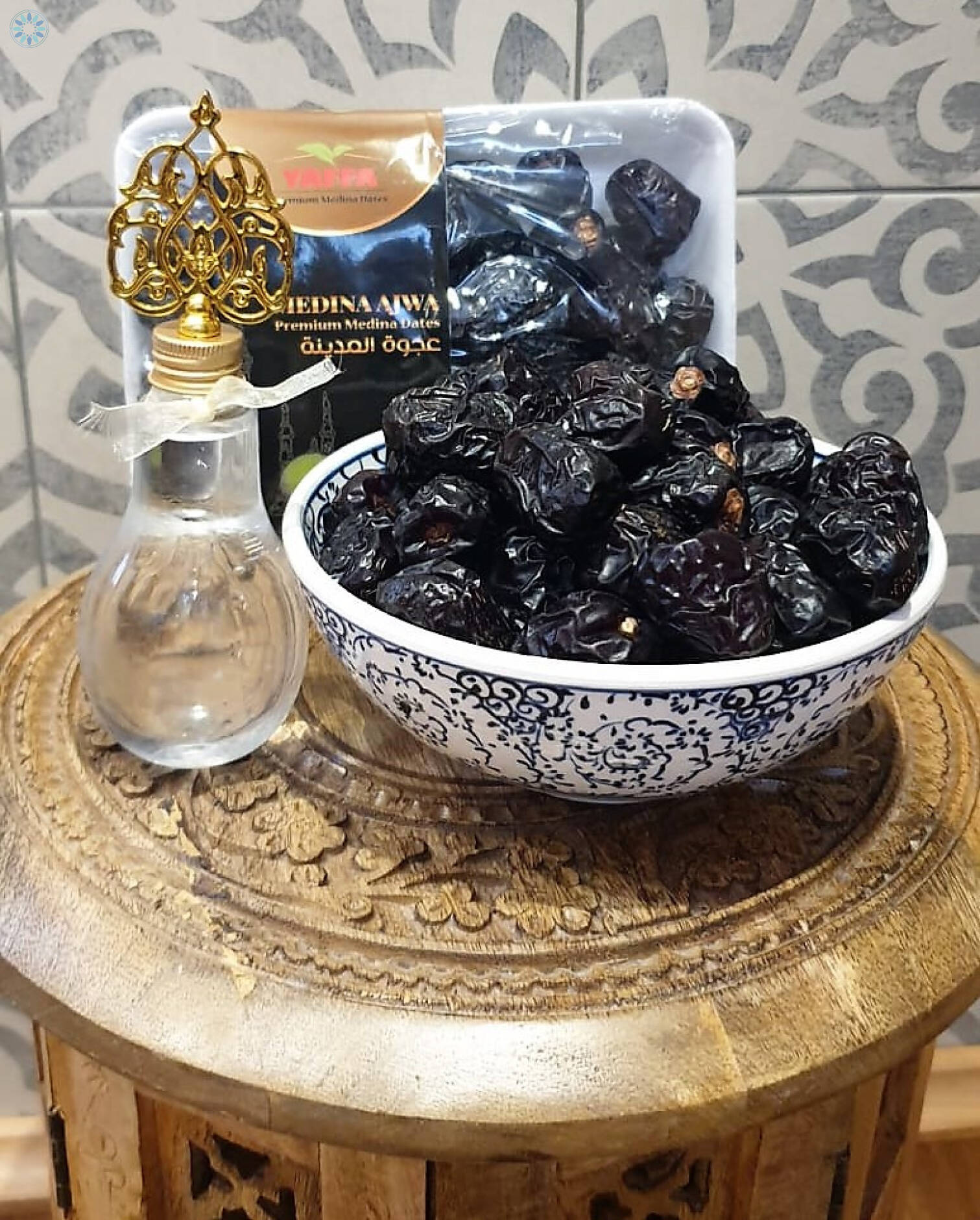 Halal Foods › Dates › Ajwa Dates 450g