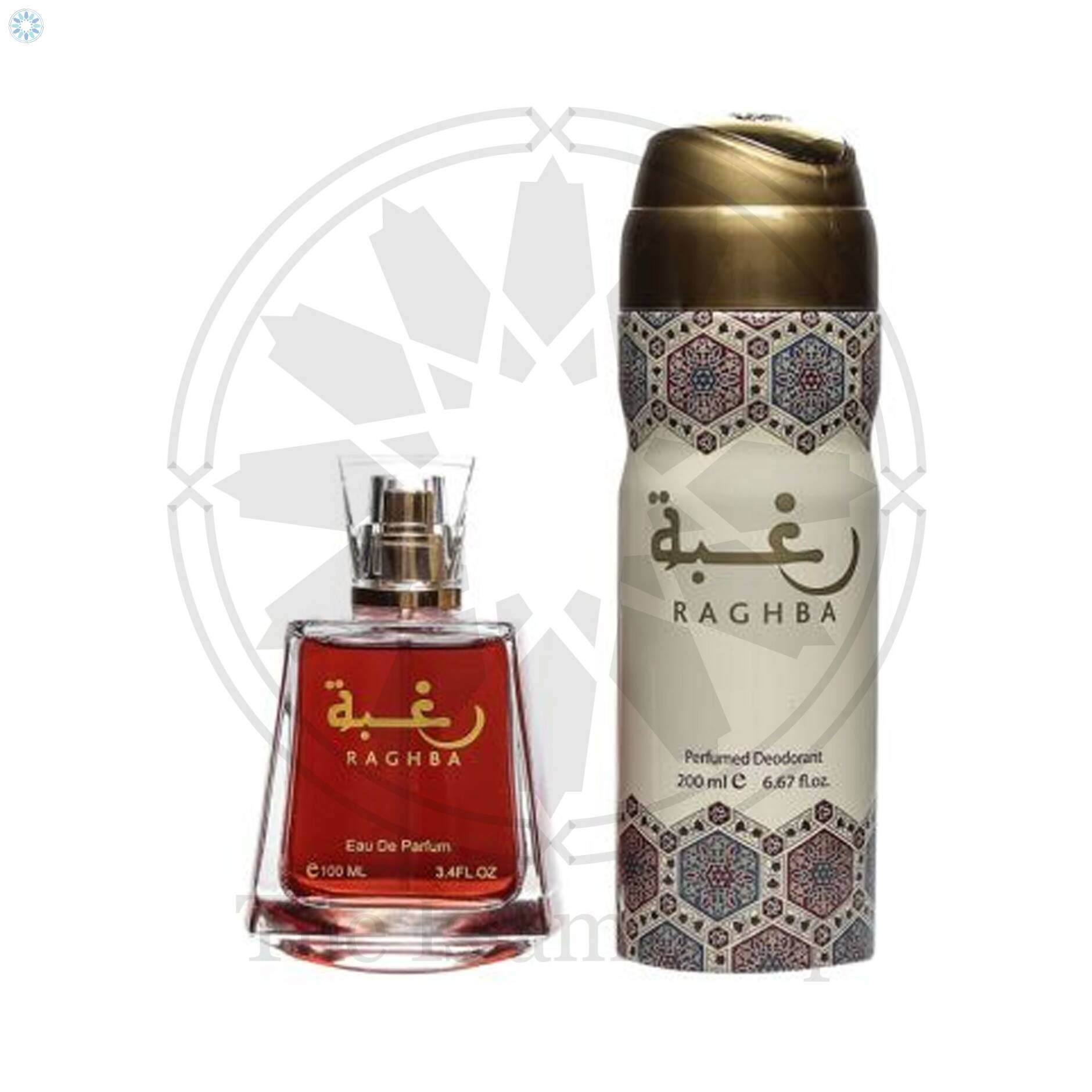 Perfumes › Gift Sets › Raghba Perfumed Gift Set By Lattafa Perfumes