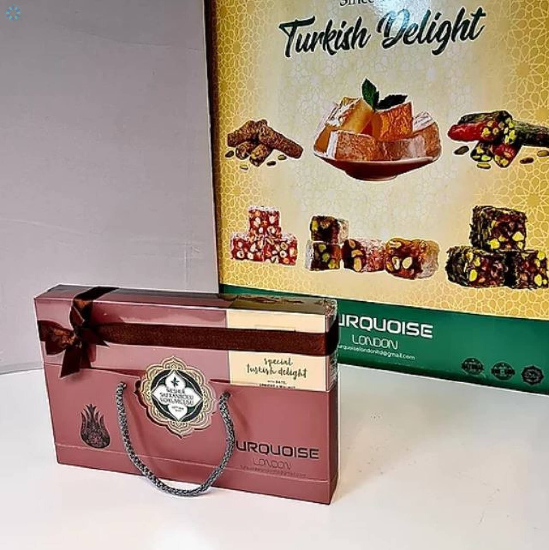 Halal Foods › Turkish Delights › Special Turkish Delight with Date ...