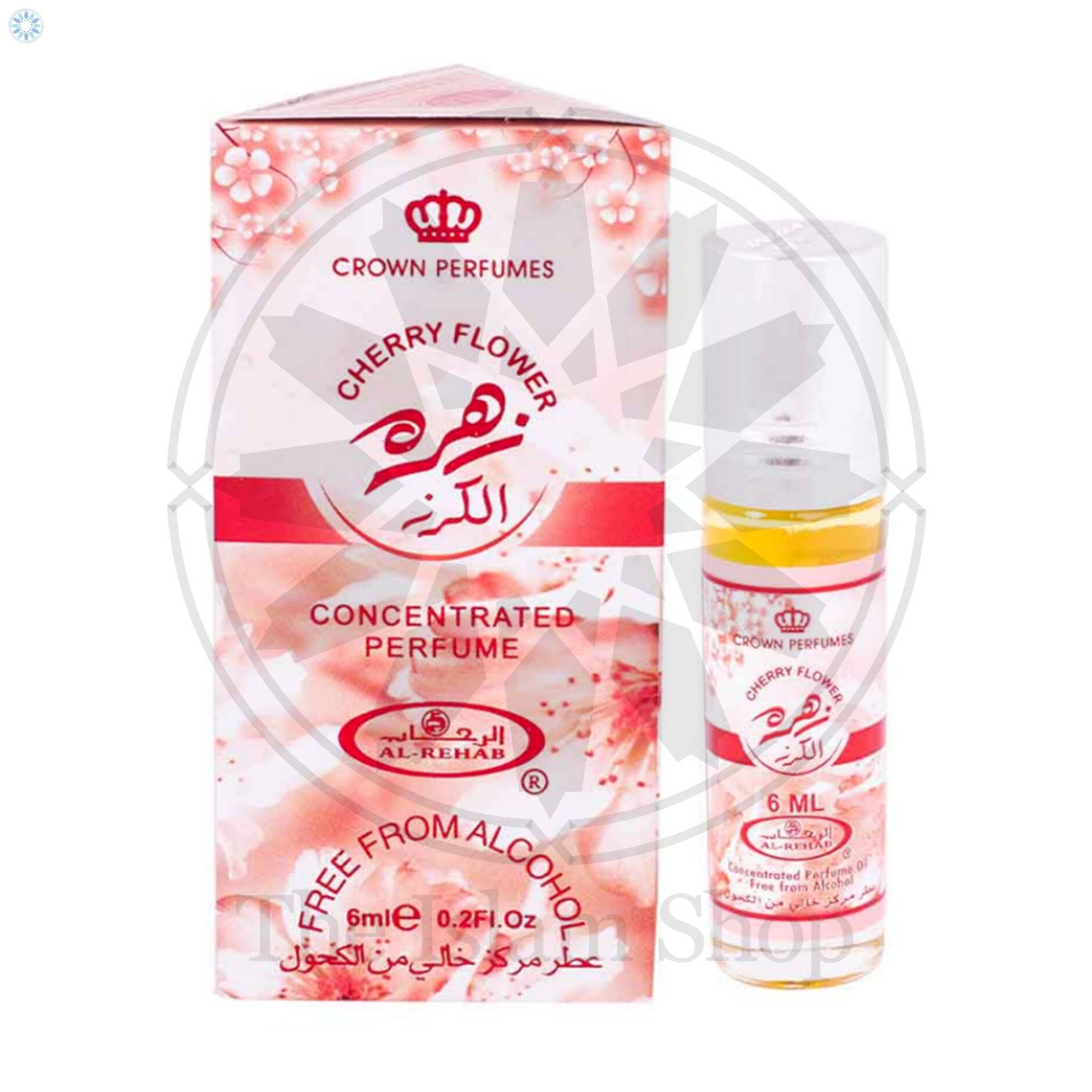 Perfumes › Crown Perfumes › Cherry Flower Roll On [6ml Perfume Oil ...