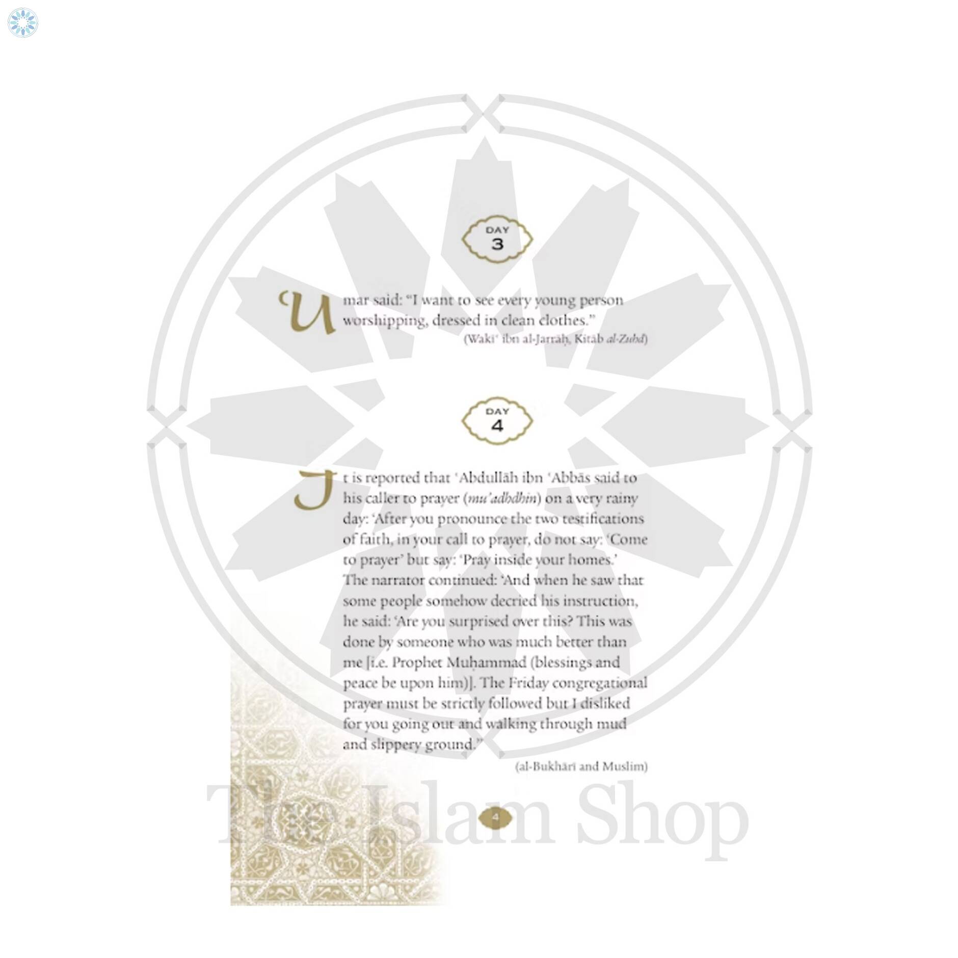 Books › The Islamic Foundation › Daily Wisdom: Sayings of the ...