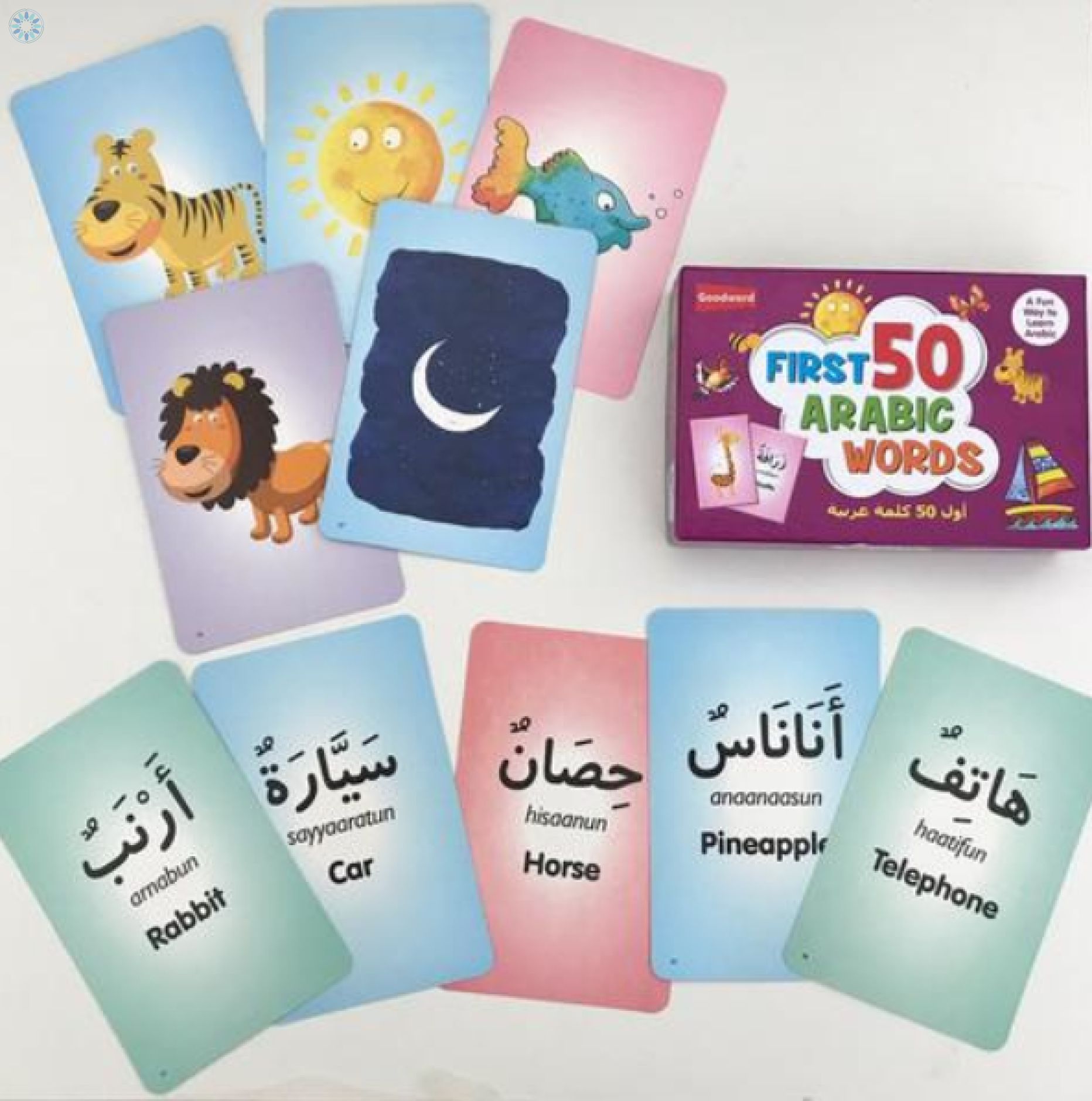 Essentials › Educational Resources › My First 50 Arabic Words