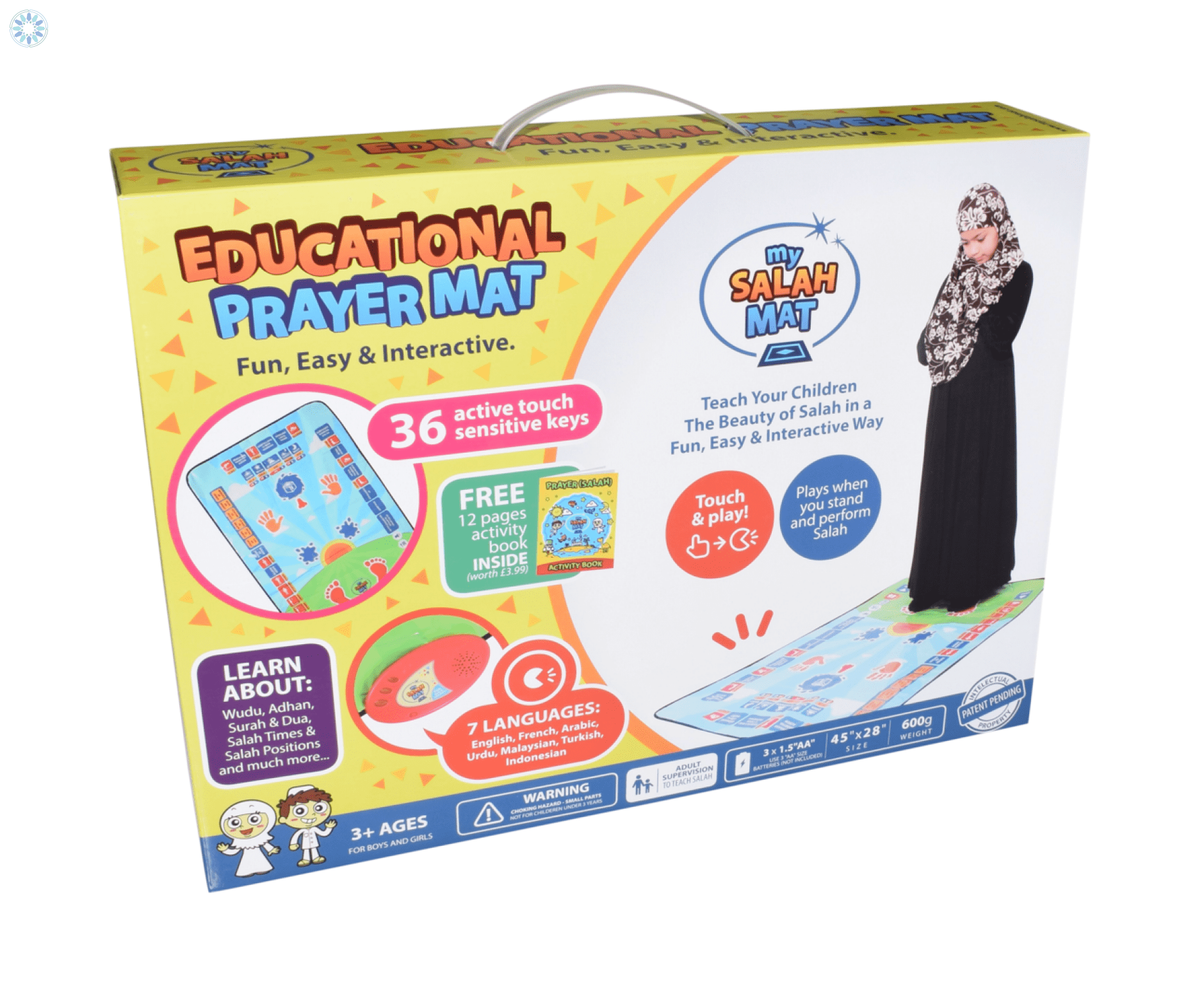 Essentials › Educational Resources › My Salah Mat - Educational ...