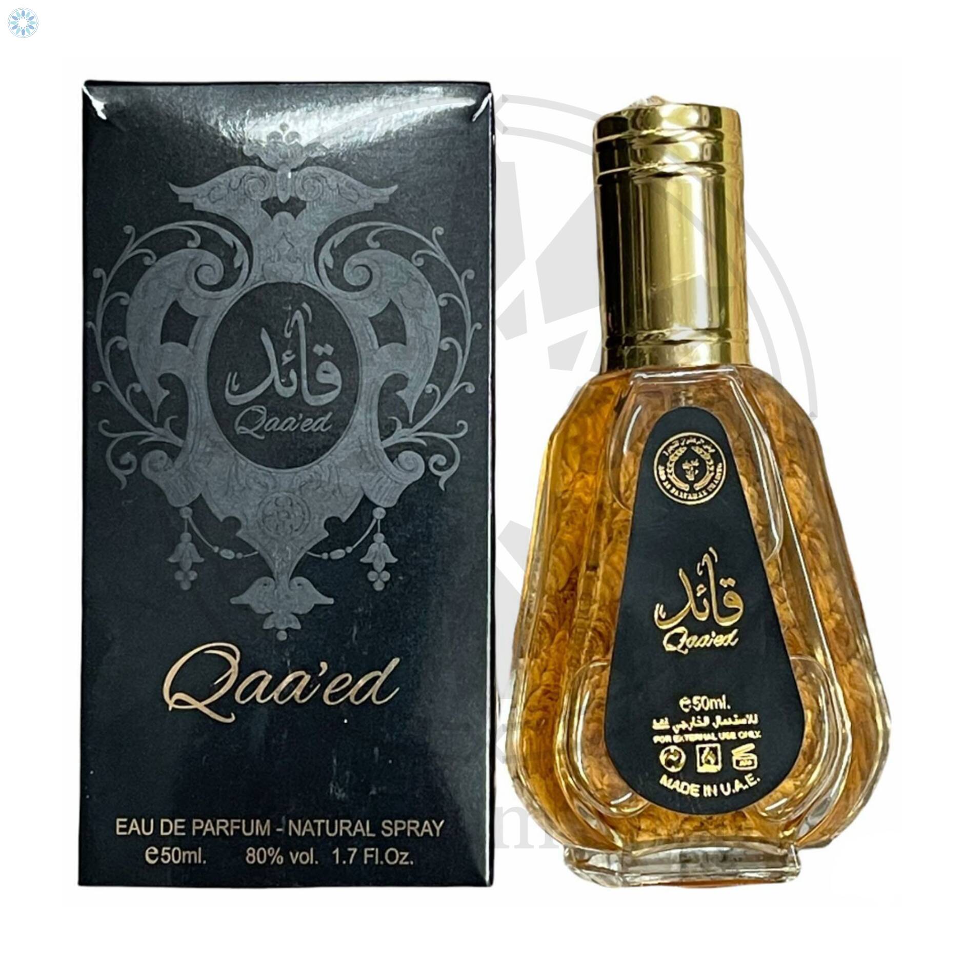 Perfumes › Lattafa Perfumes Industries L.L.C › Qaa'ed 50ml EDP (Eau De Parfum) By Ard Al ...