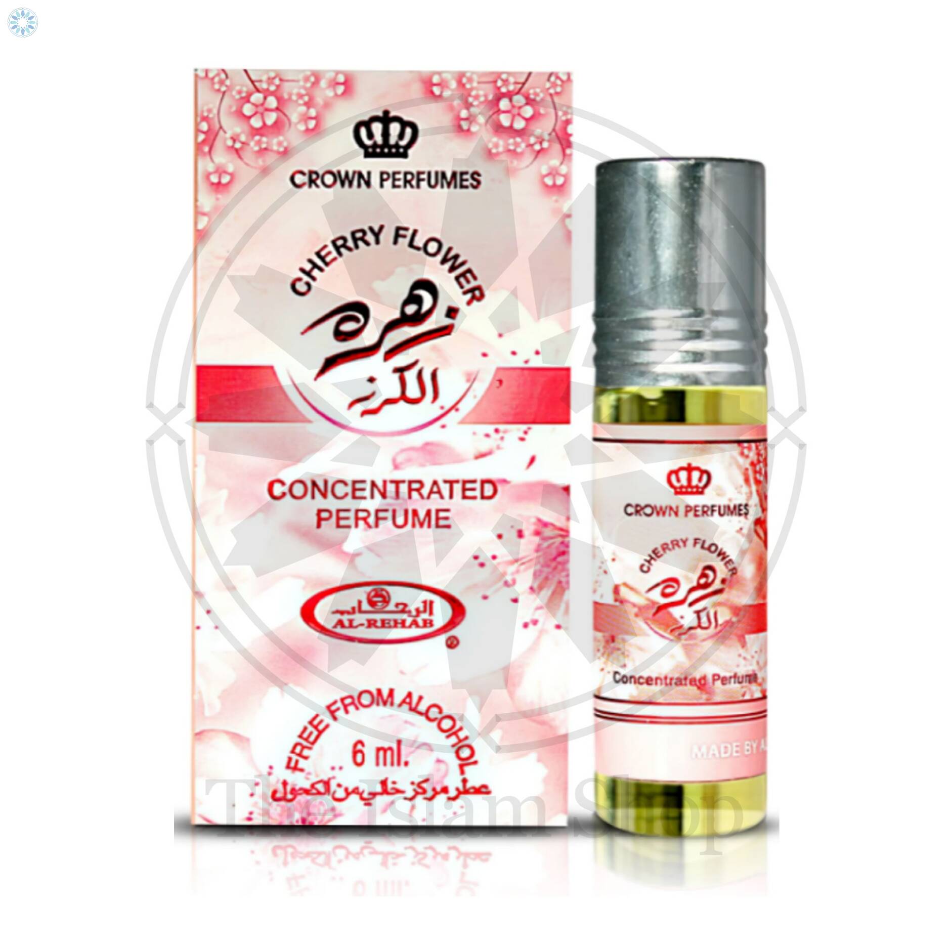 Perfumes › Crown Perfumes › Cherry Flower Roll On [6ml Perfume Oil ...