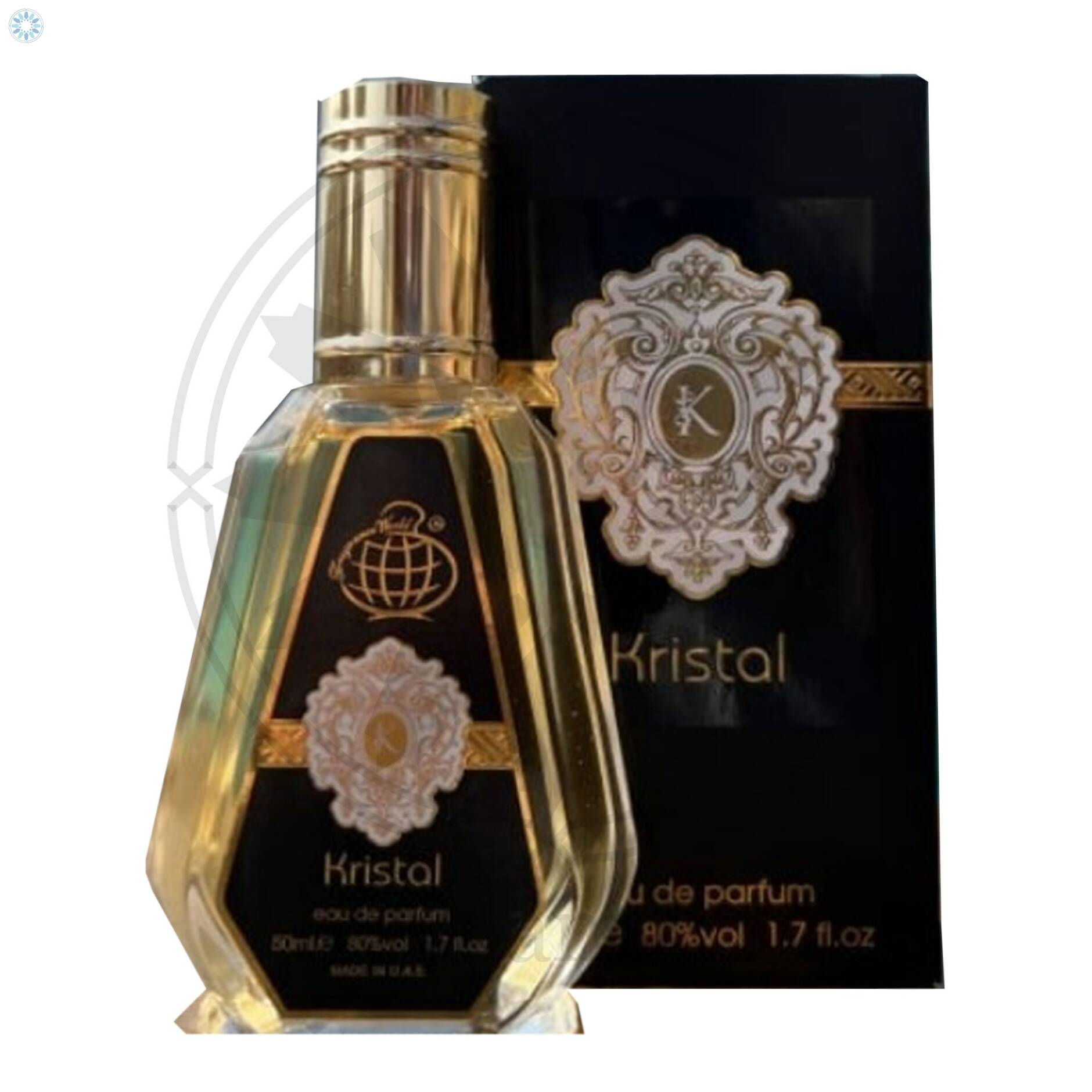 Perfumes › Eau De Parfum › Kristal 50ml EDP (Eau De Parfum) By ...