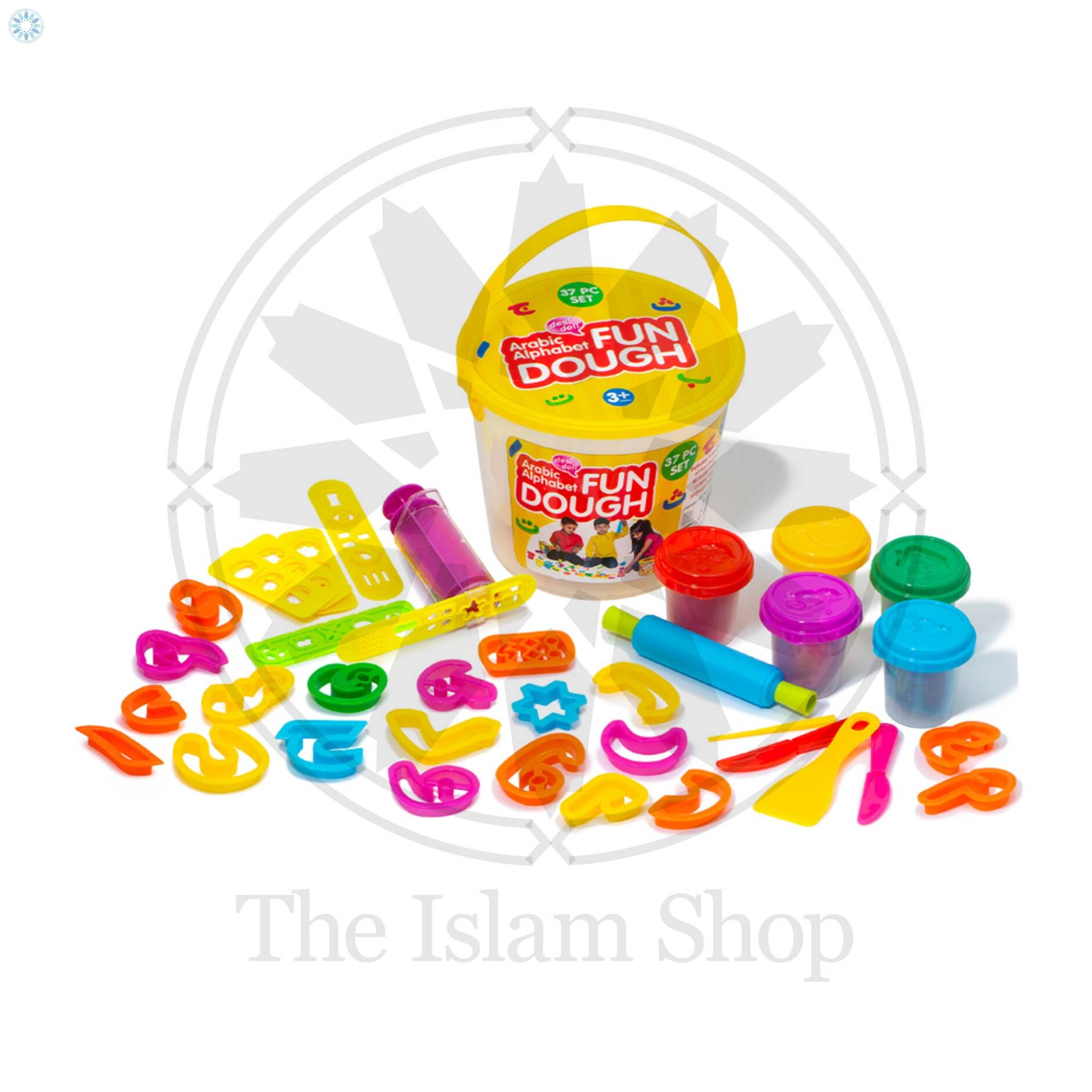 Essentials › Educational Resources › Fun Dough Arabic Letters