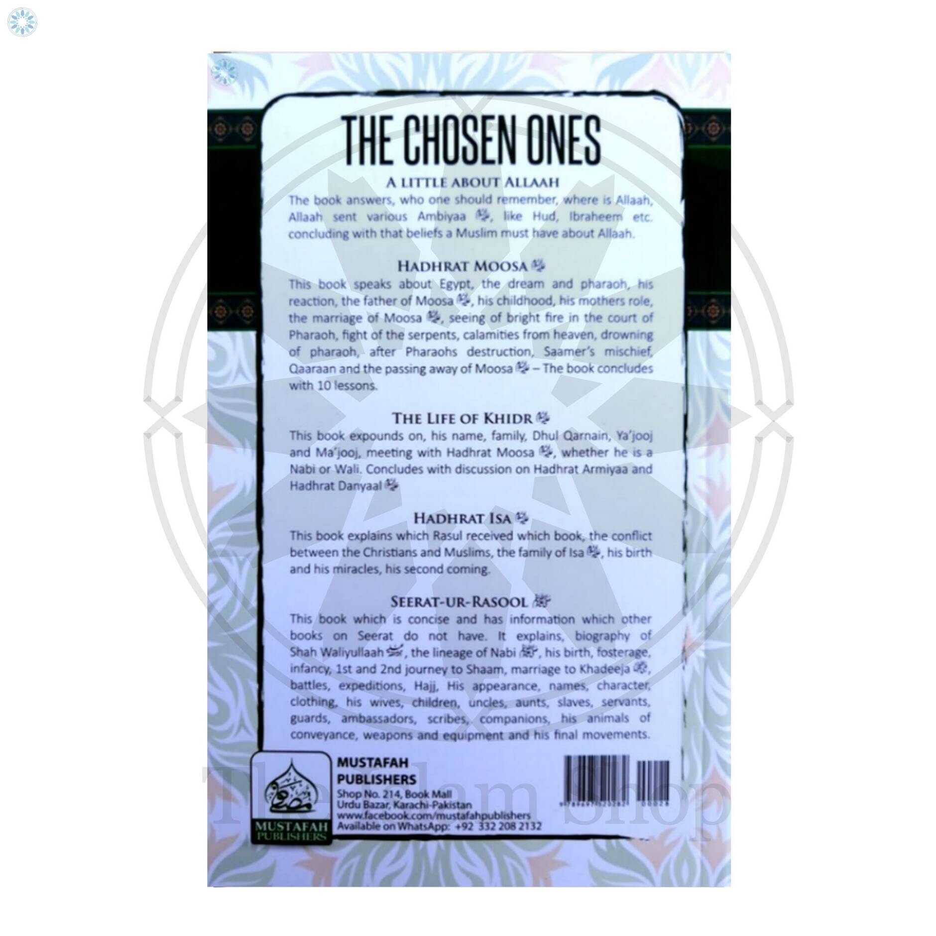 Books › Biographies › The Chosen Ones