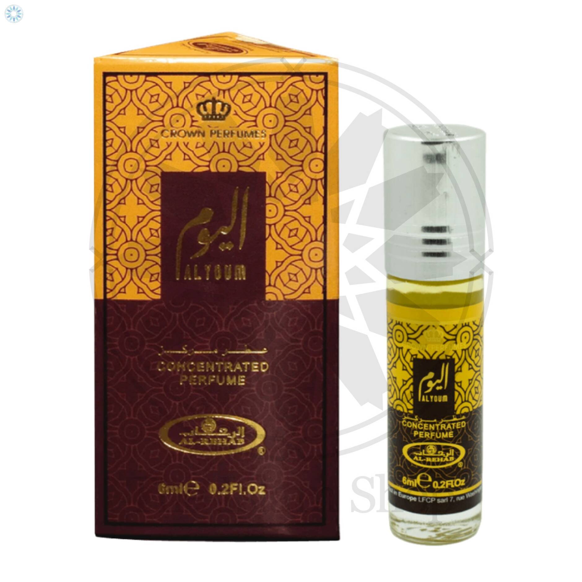 Perfumes › Crown Perfumes › Alyoum Roll On [6ml Perfume Oil Ittar] By ...