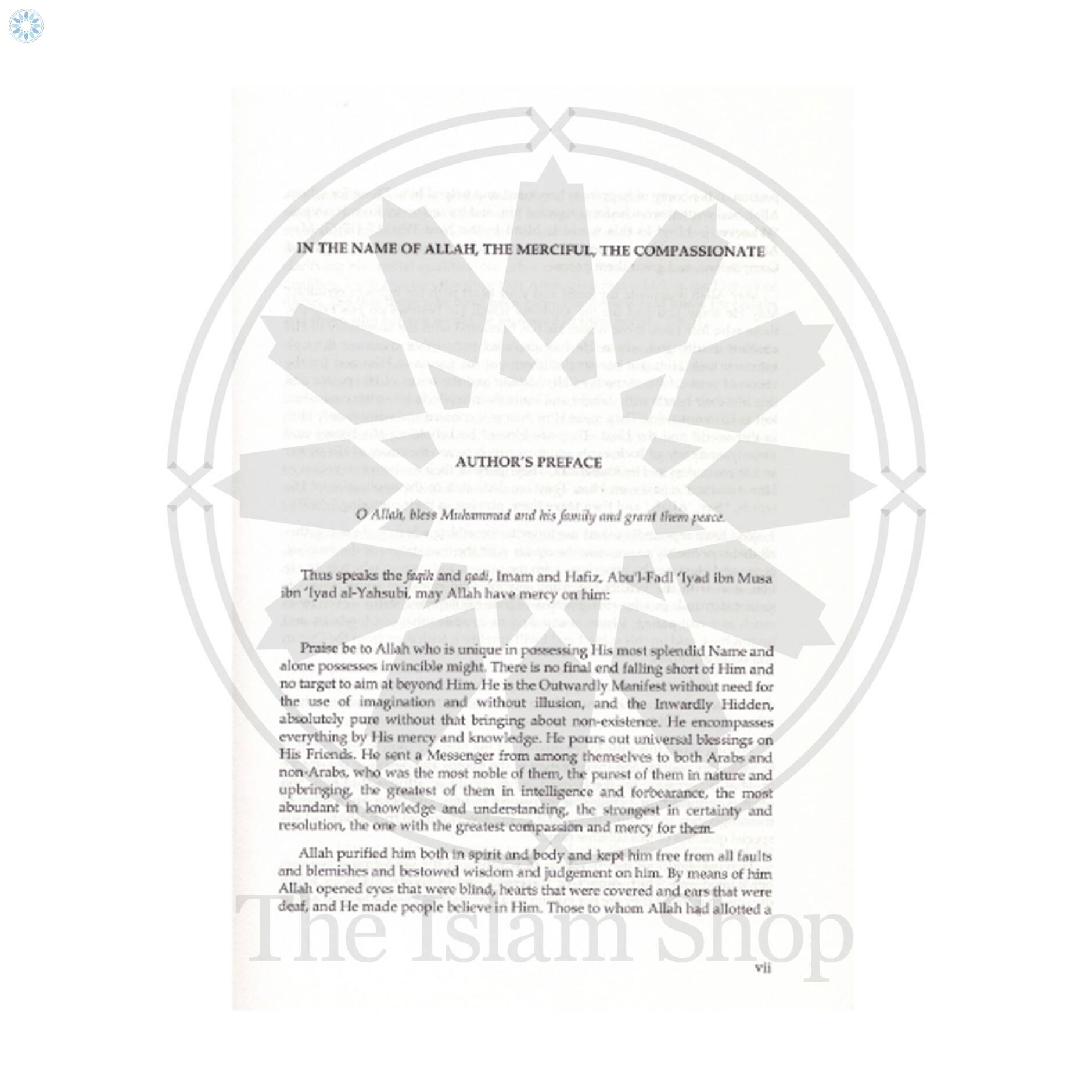 Books › Seerah / Shama'il › Muhammad, Messenger of Allah Ash-Shifa of ...