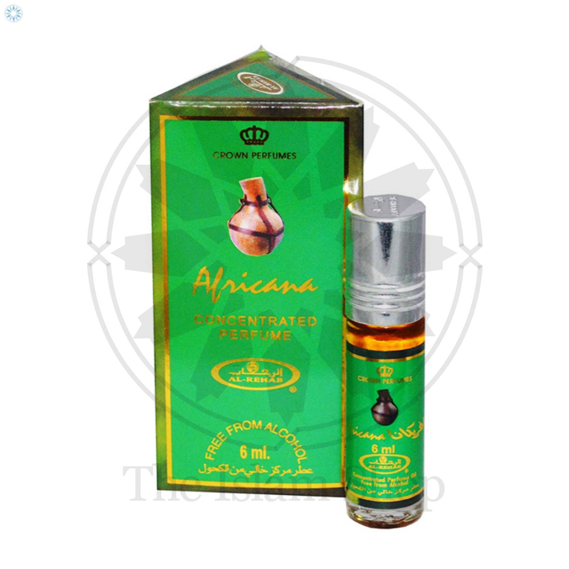 Perfumes › Oil Ittar › Africana Roll On [6ml Perfume Oil Ittar] By Al ...