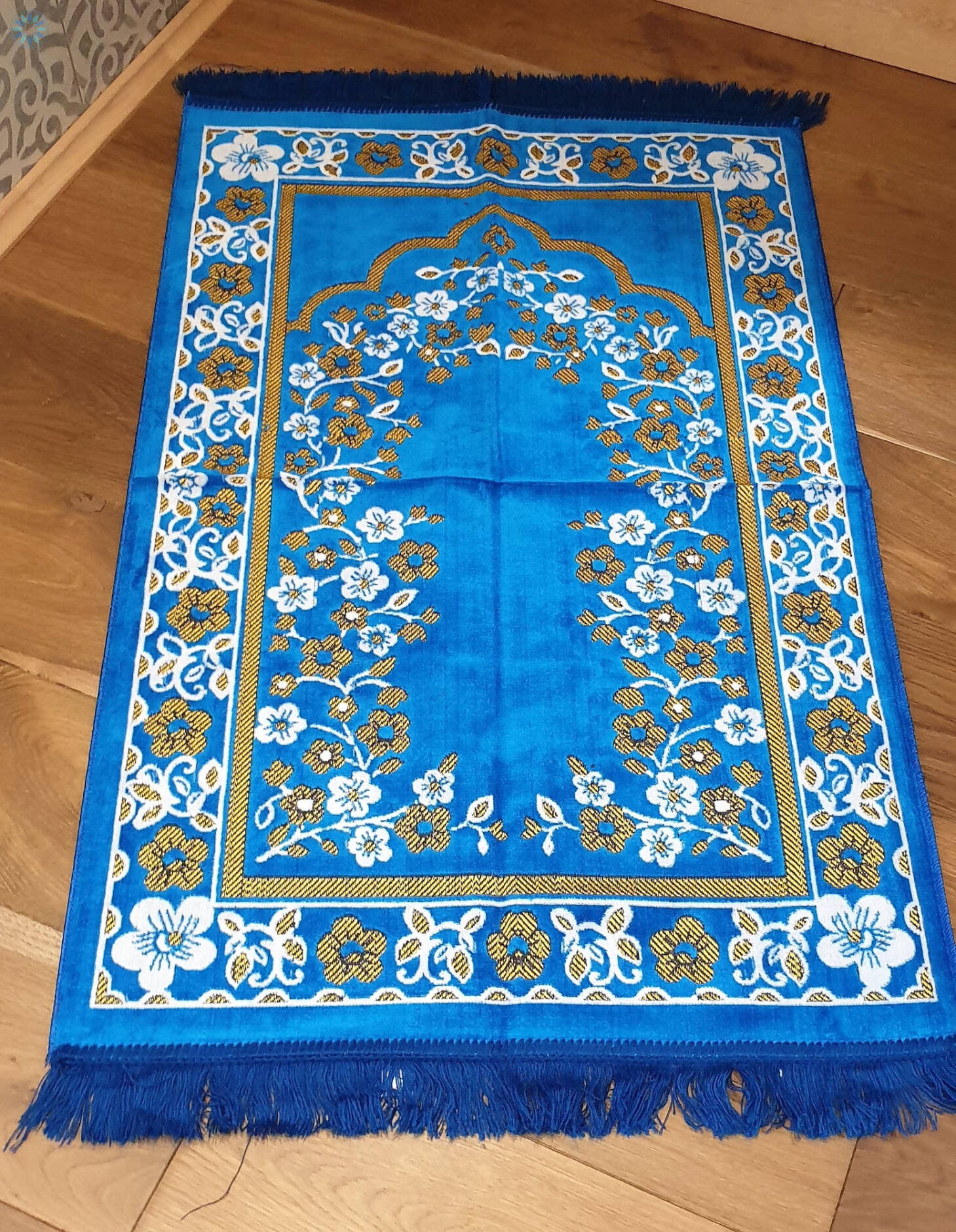 Essentials › Prayer Mats › Magnificent Floral Prayer Mat