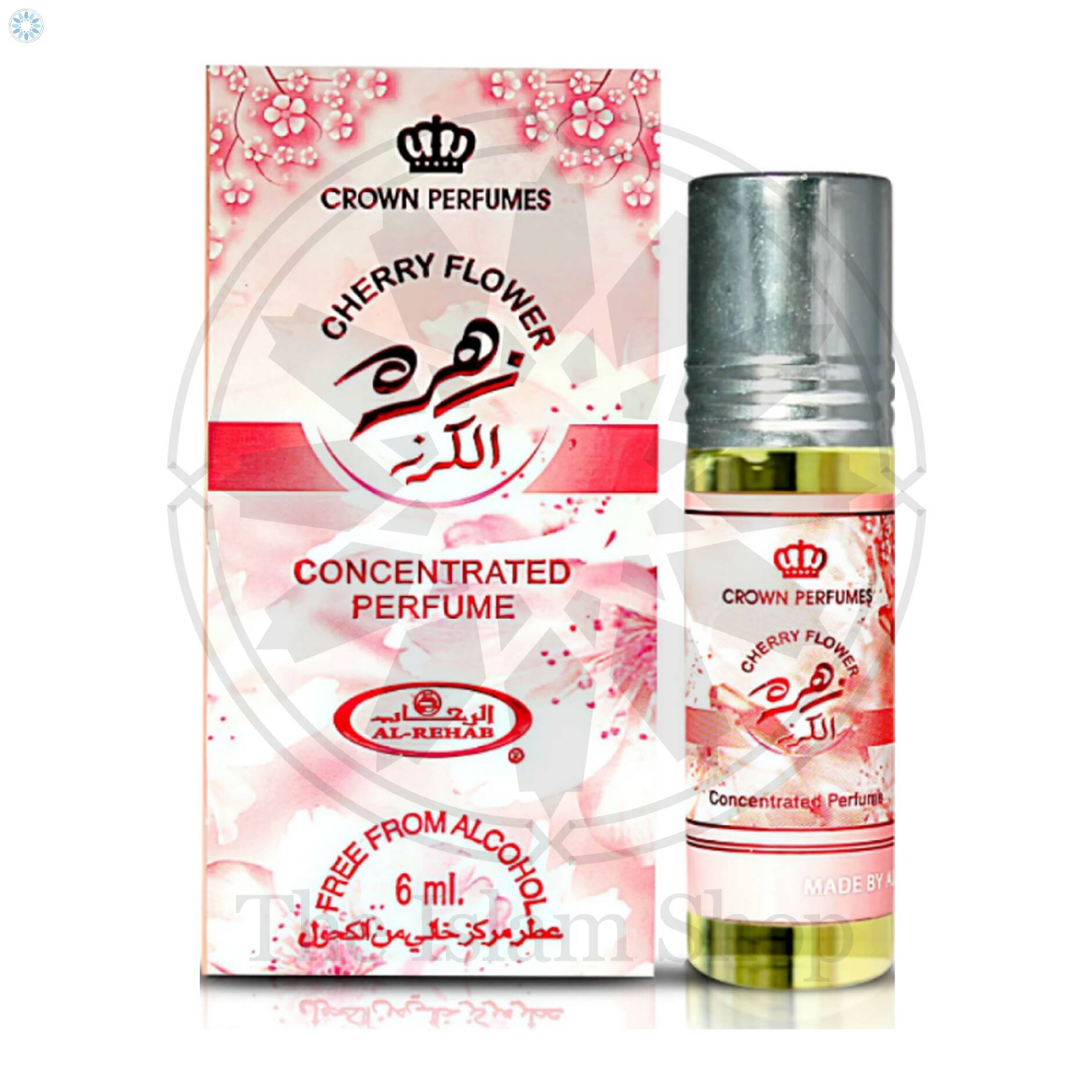Perfumes › Crown Perfumes › Cherry Flower Roll On [6ml Perfume Oil ...