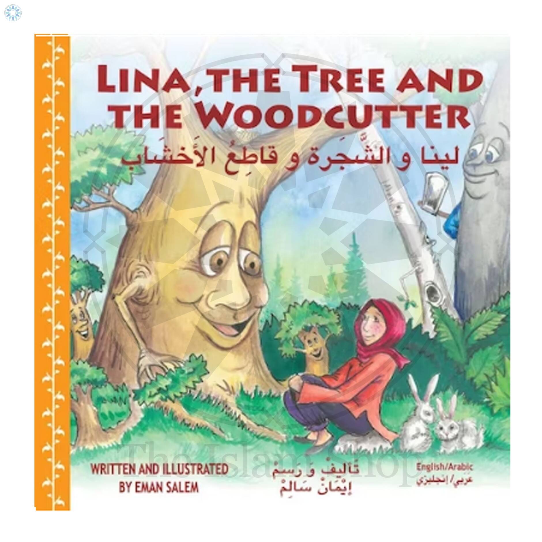 Books › Children Books › Lina, The Tree And The Woodcutter