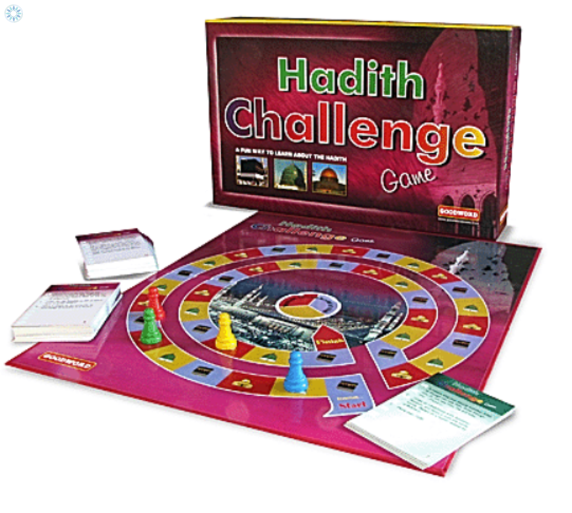 Essentials › Toys And Games › Hadith Challenge Game