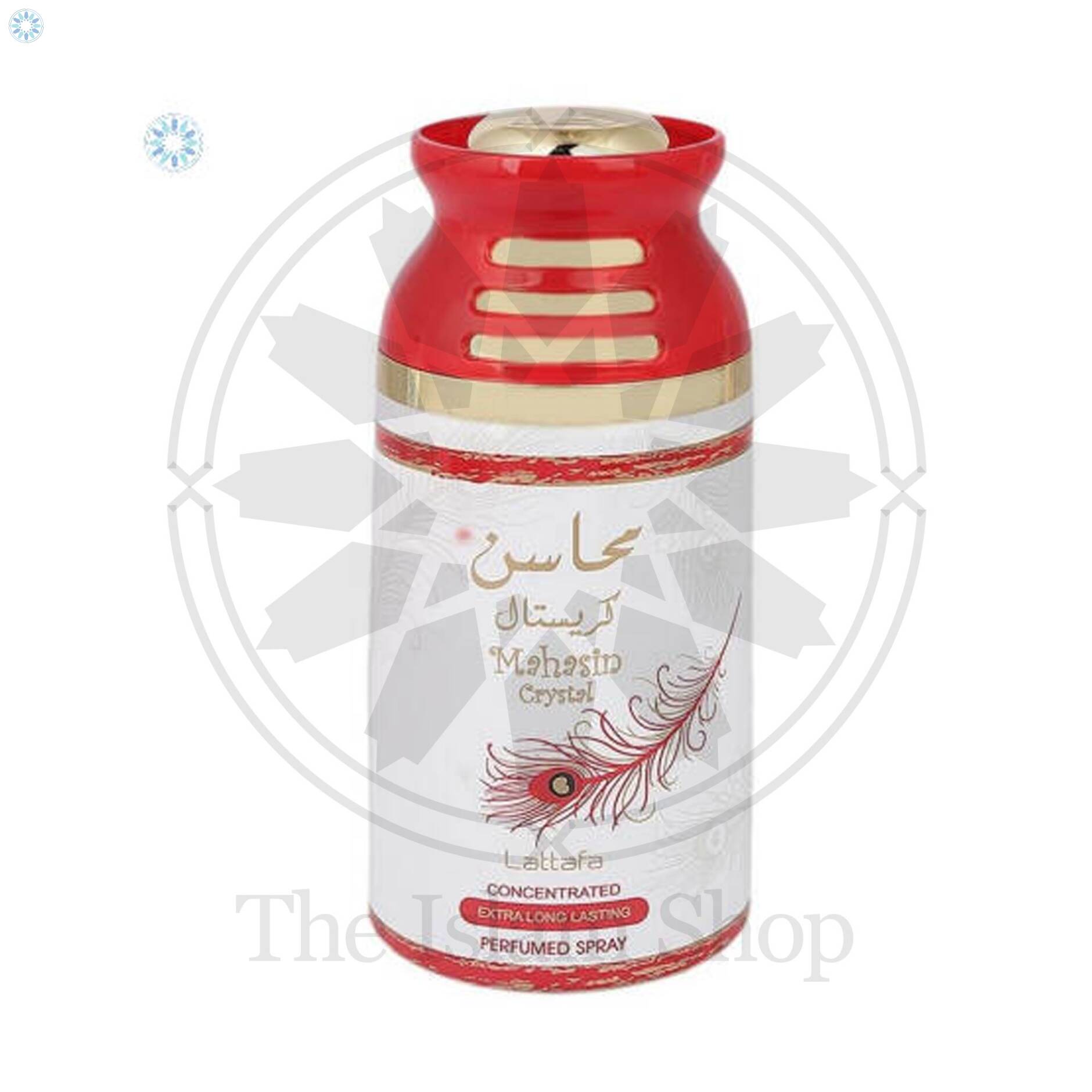 Perfumes › Deodorants (Body Spray) › Mahasin Crystal 250ml Extra Long ...
