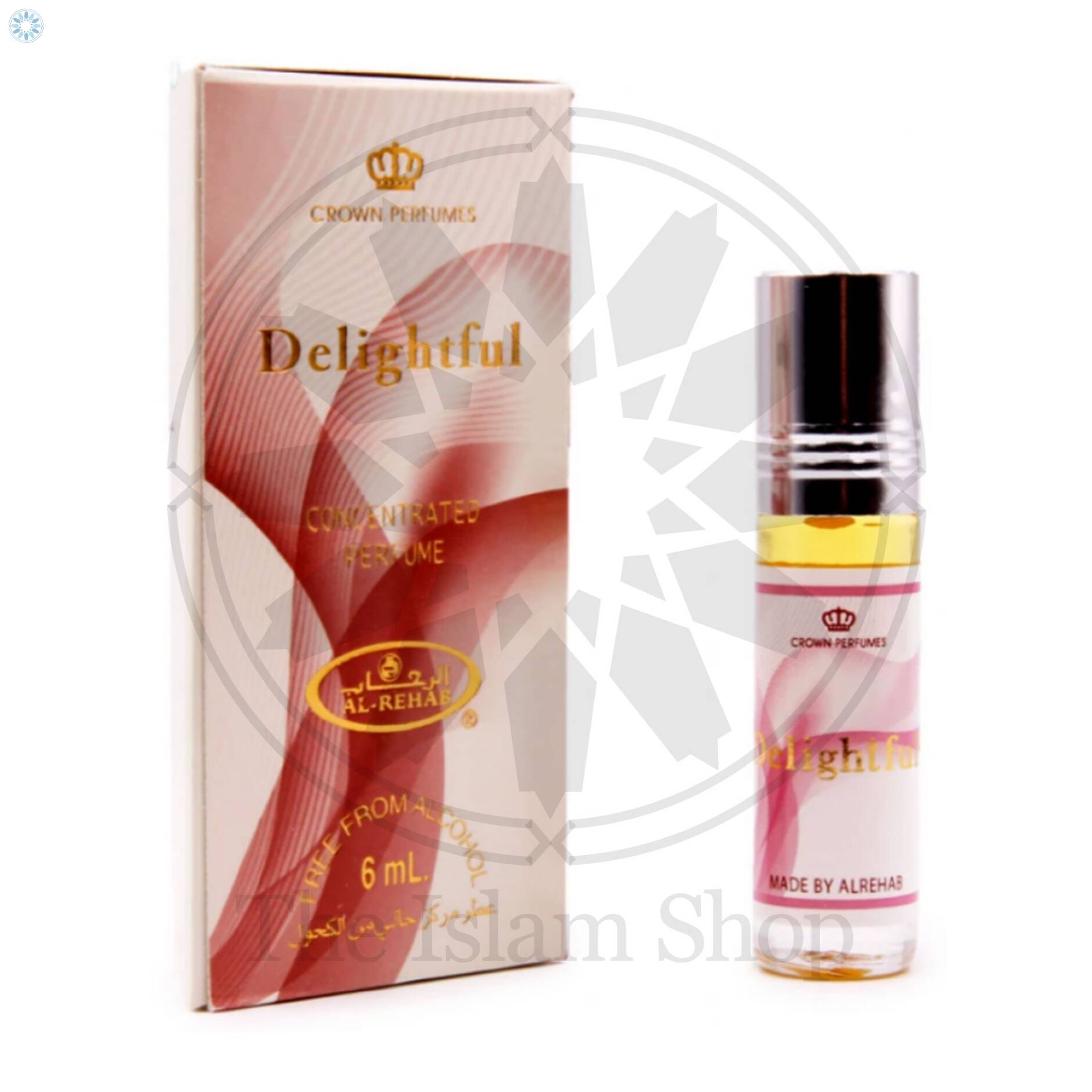 Perfumes › Oil Ittar › Delightful Roll On [6ml Perfume Oil Ittar] By Al ...