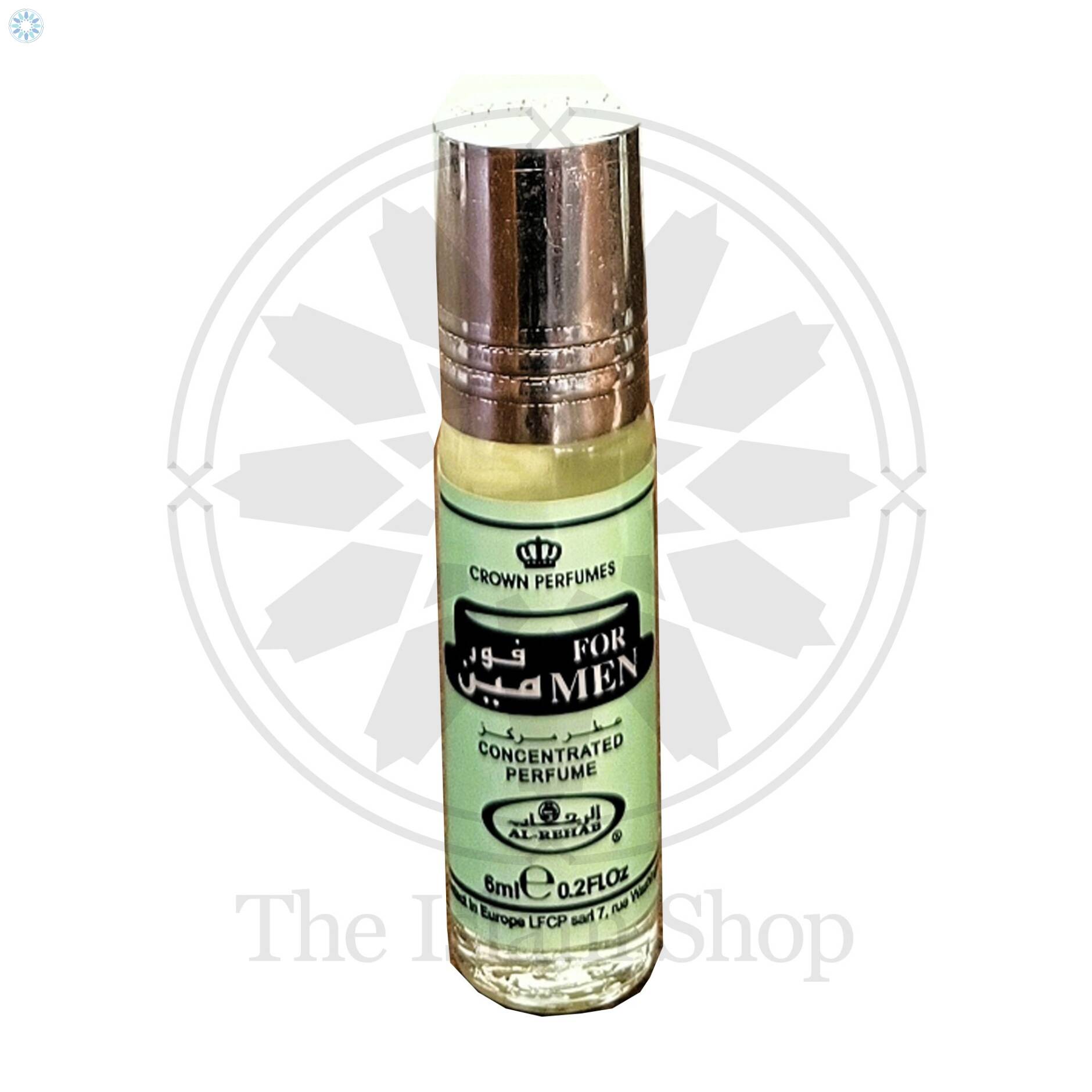 Perfumes › Crown Perfumes › For Men Roll On [6ml Perfume Oil Ittar] By ...