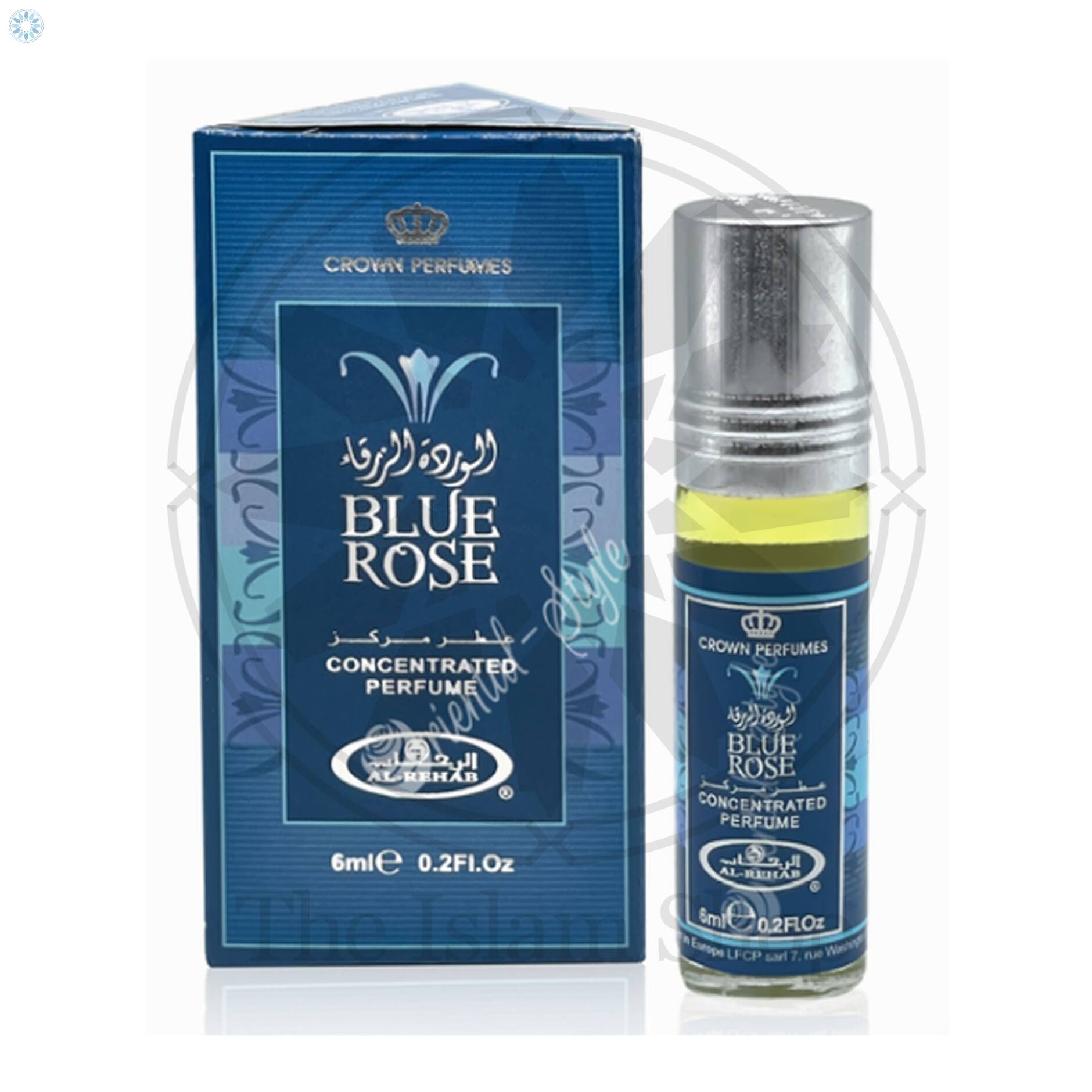 Perfumes › Crown Perfumes › Blue Rose Musk Roll On [6ml Perfume Oil ...