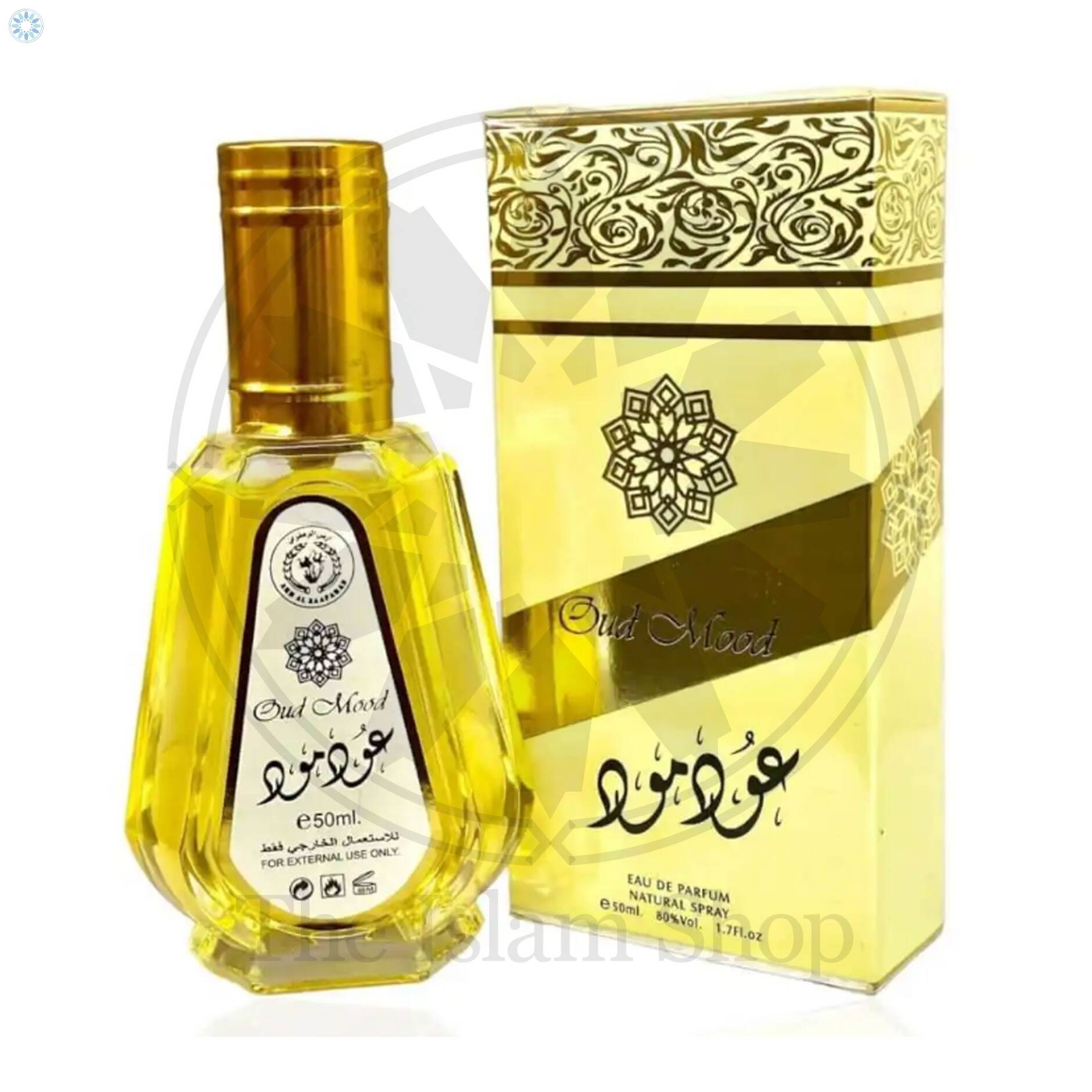 Perfumes › Eau De Parfum › Oud Mood Gold 50ml EDP (Eau De Parfum) By ...