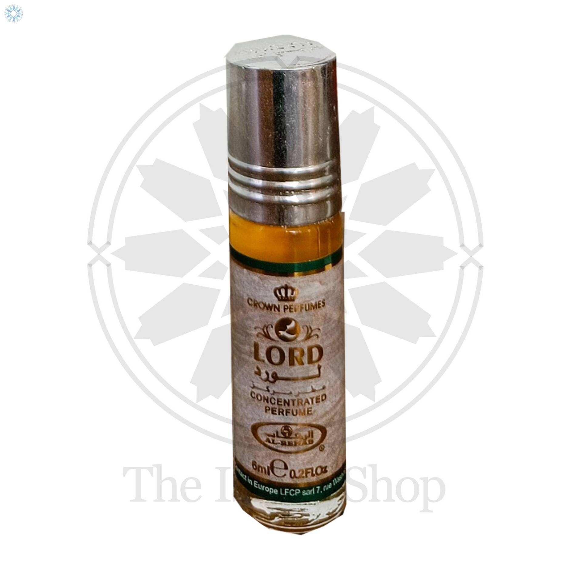 Perfumes › Crown Perfumes › Lord Roll On [6ml Perfume Oil Ittar] by Al ...