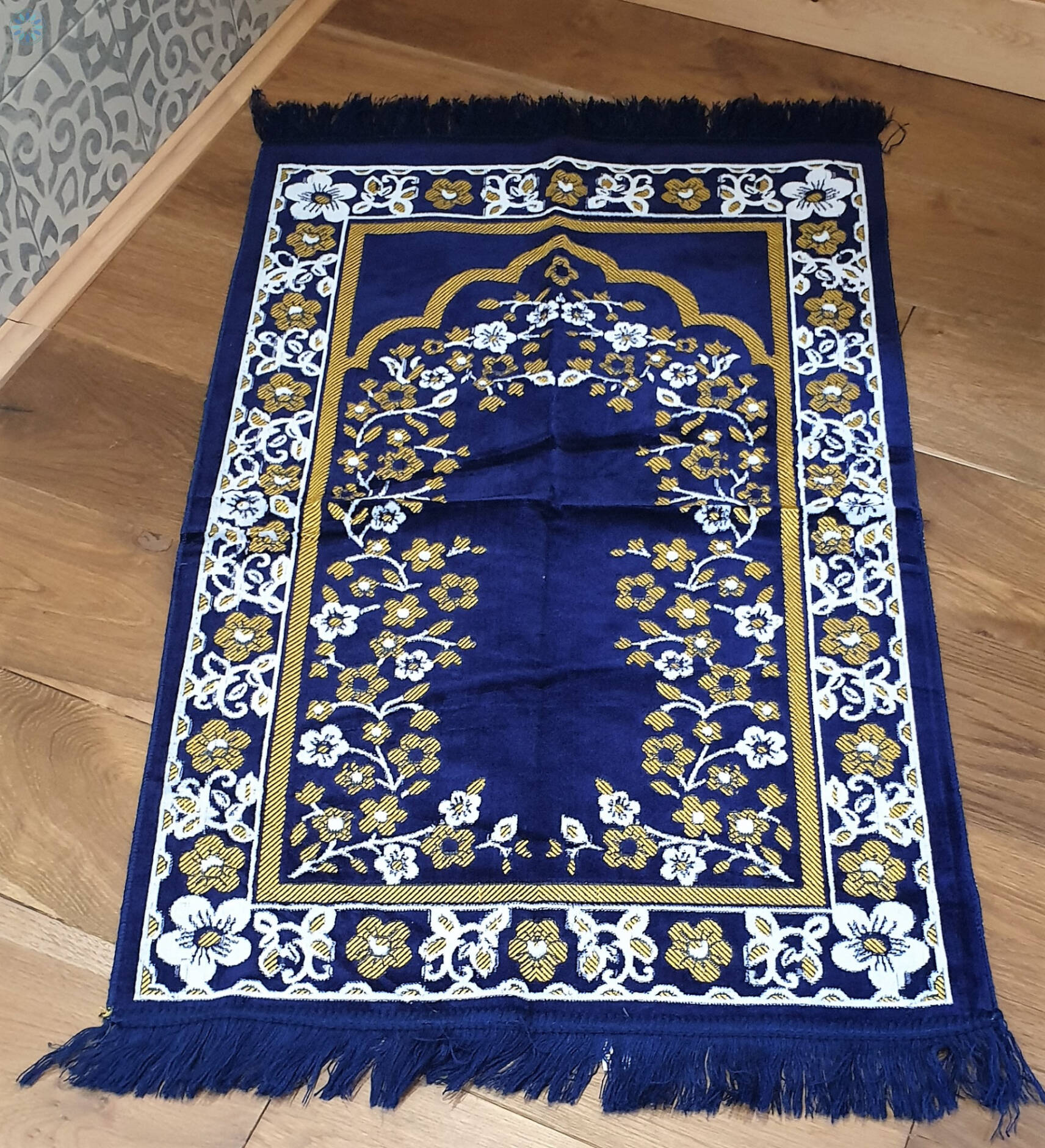 Essentials › Prayer Mats › Magnificent Floral Prayer Mat
