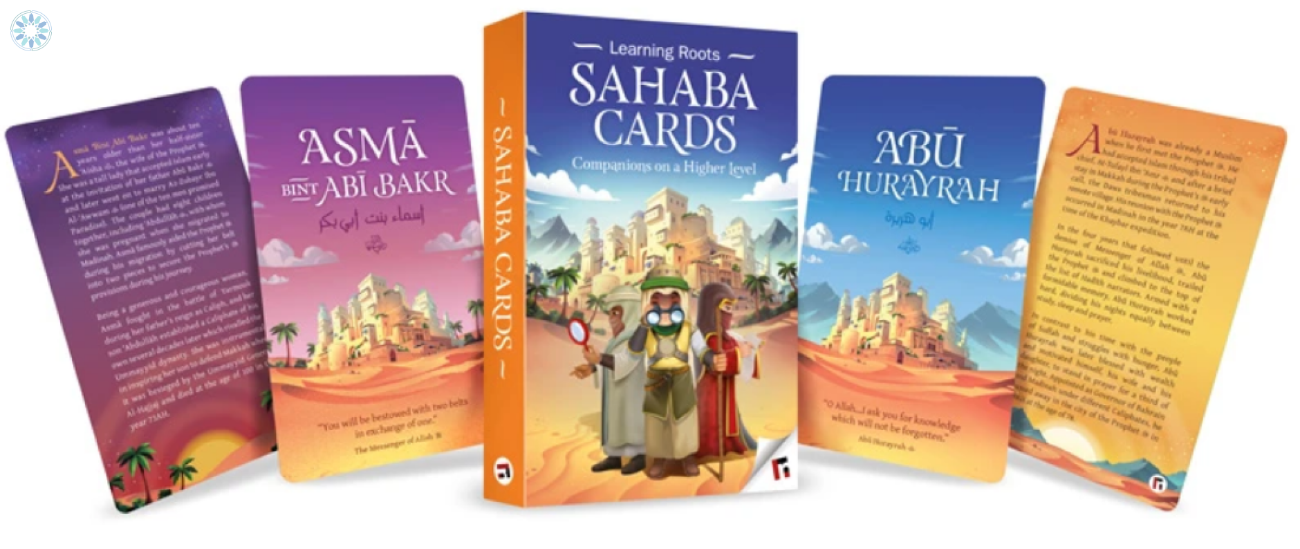 Essentials › Educational Resources › Sahaba Cards