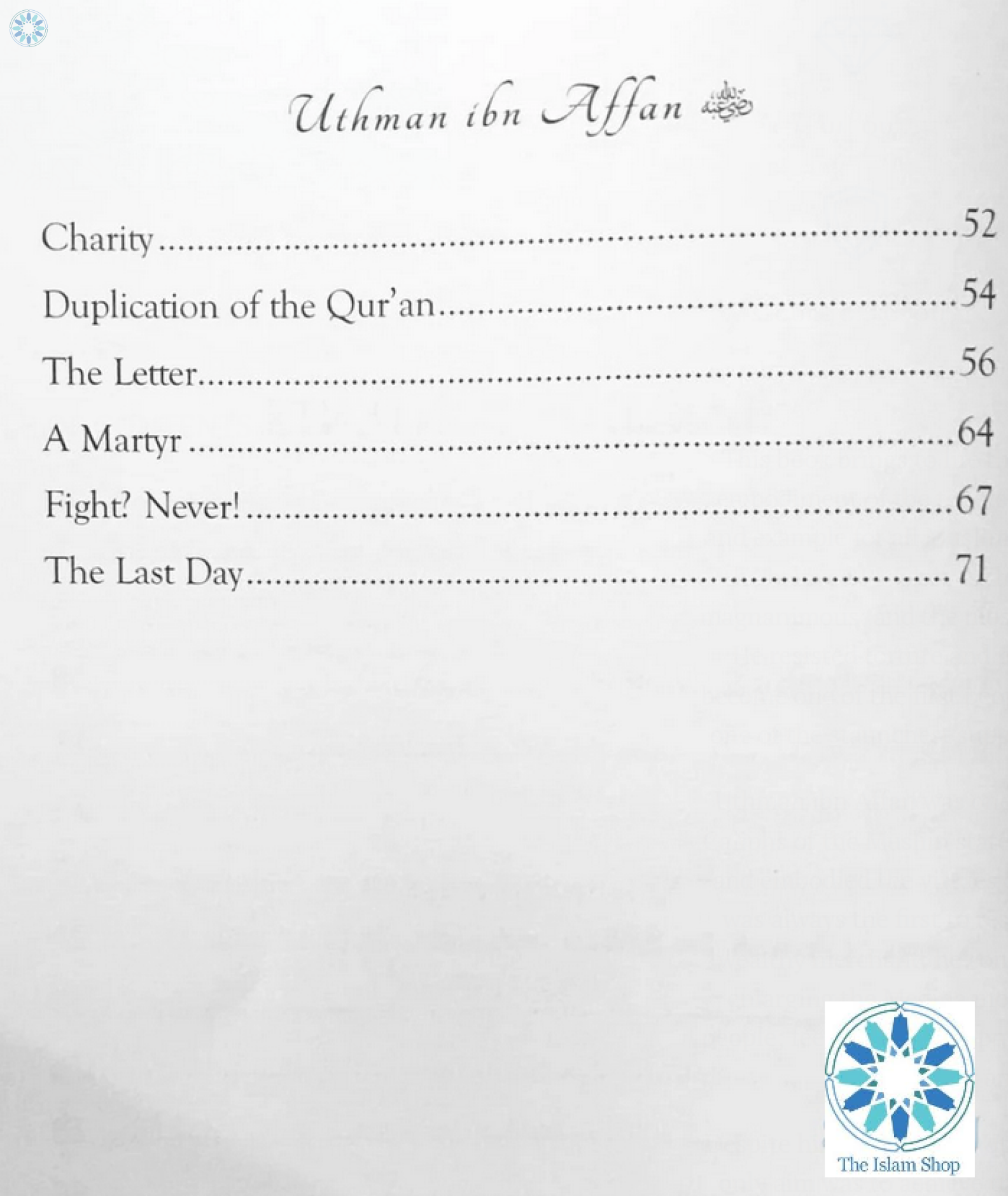 Books › Children Books › Uthman ibn Affan (The Age of Bliss Series)