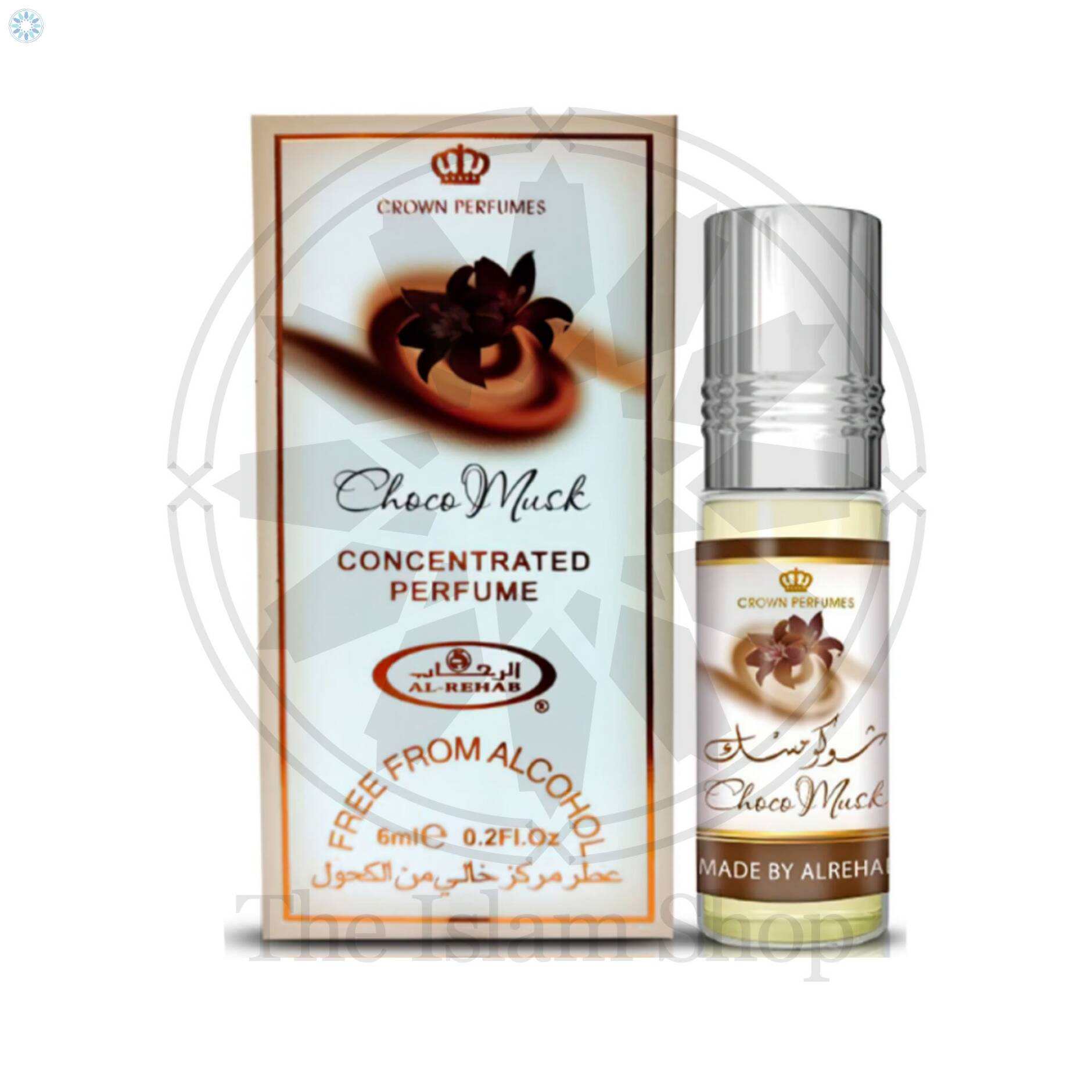 Perfumes › Crown Perfumes › Choco Musk Roll On [6ml Perfume Oil Ittar ...