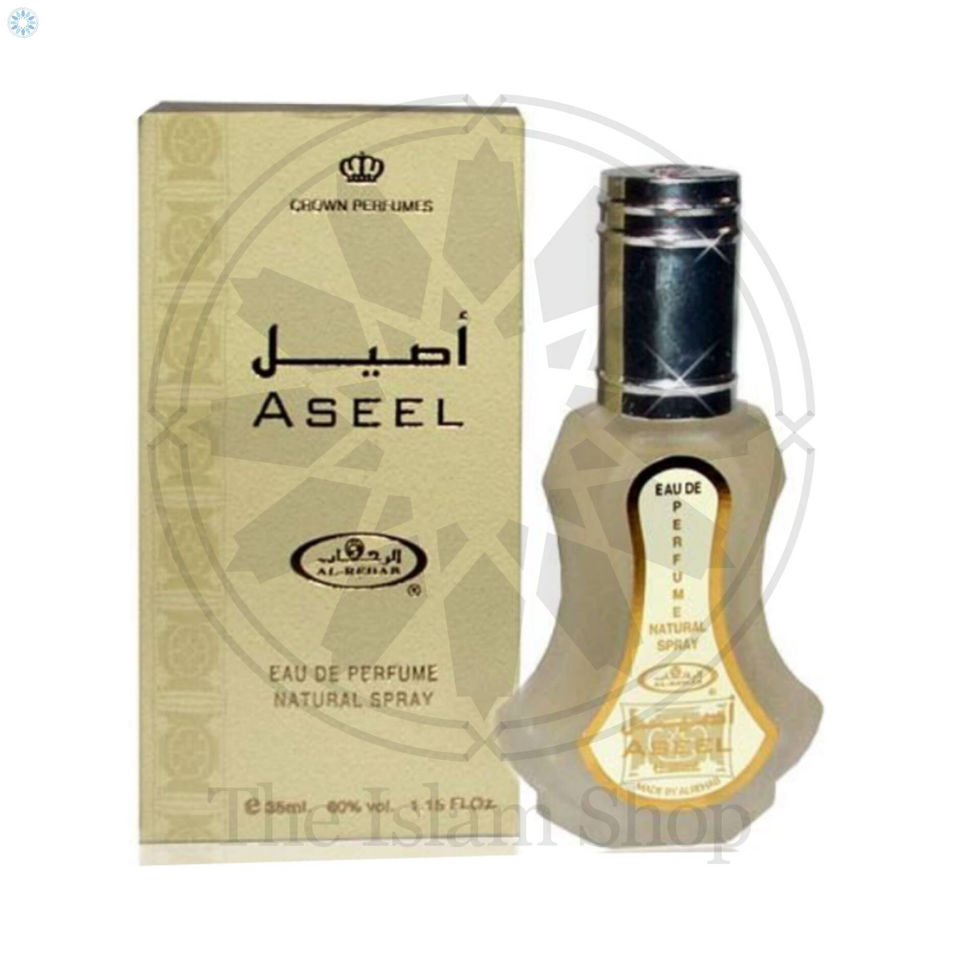 Perfumes › Al Rehab › Aseel 35ml EDP [Eau De Perfume Spray] By Al-Rehab (Crown Perfumes)