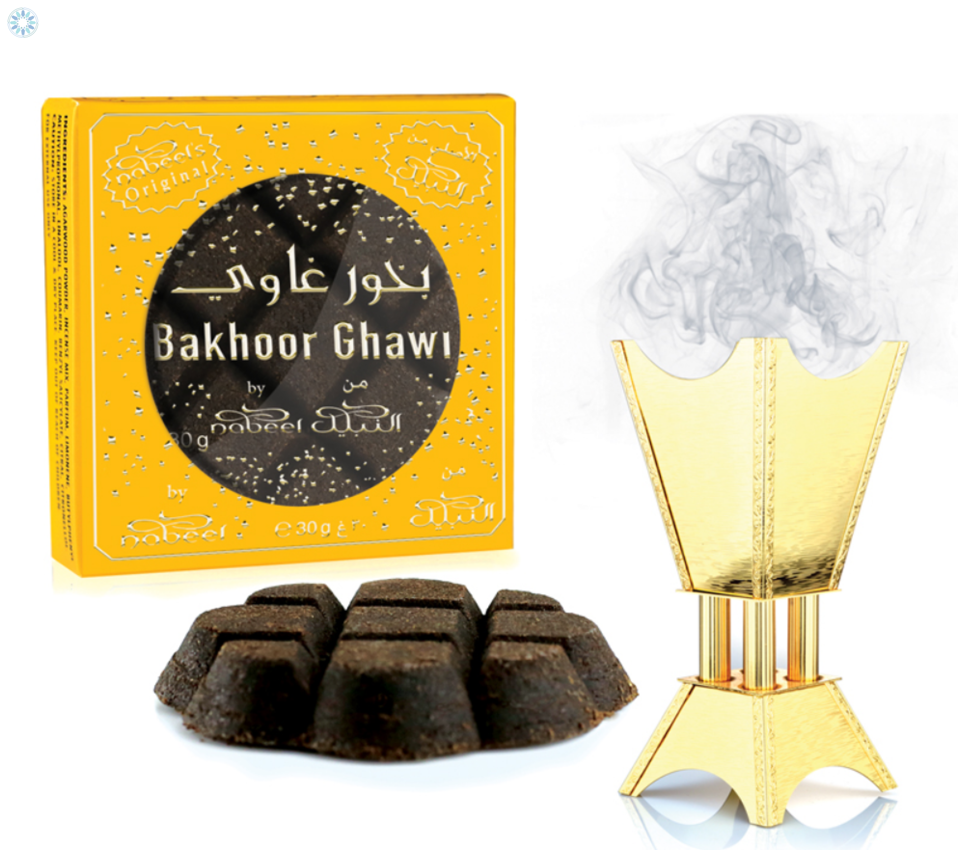 Perfumes › Bakhoor › Bakhoor Ghawi 40g